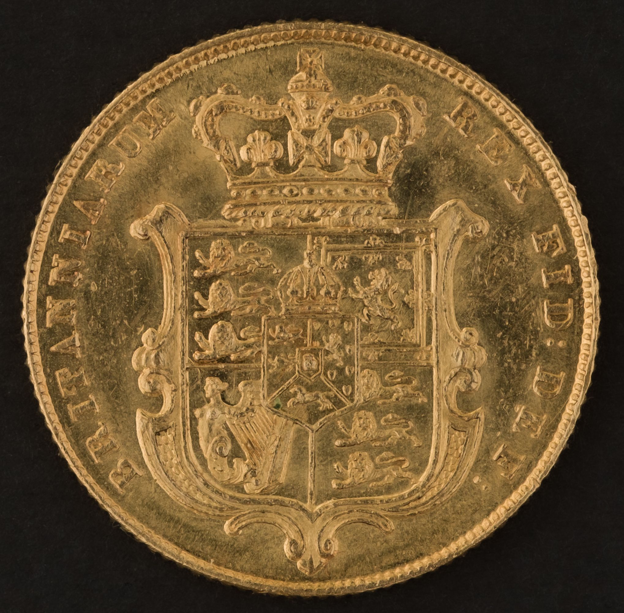 * George IV (1820-1830), Sovereign, gold, 1825, type 2, very fine QTY: (1)