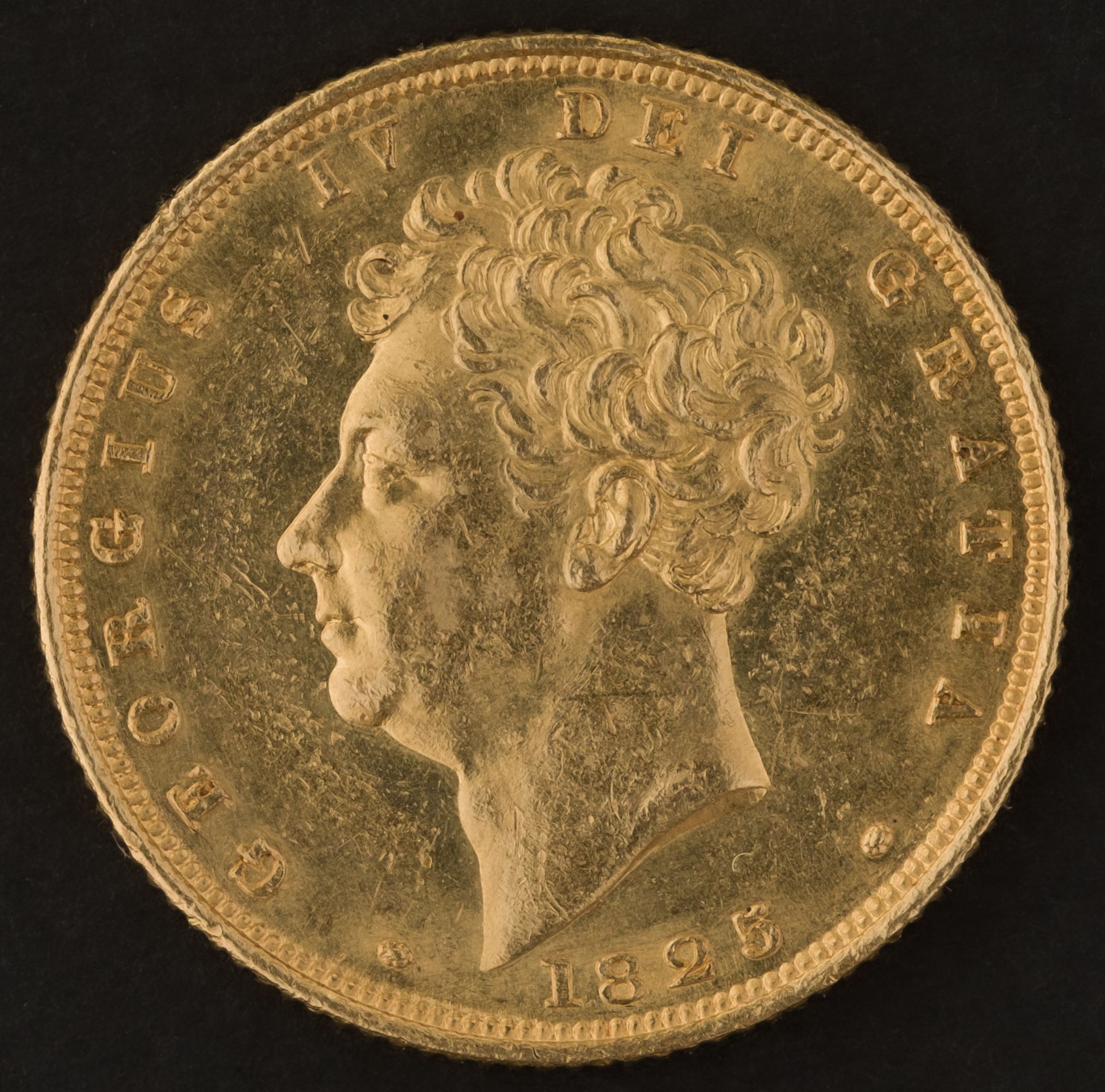 * George IV (1820-1830), Sovereign, gold, 1825, type 2, very fine QTY: (1)