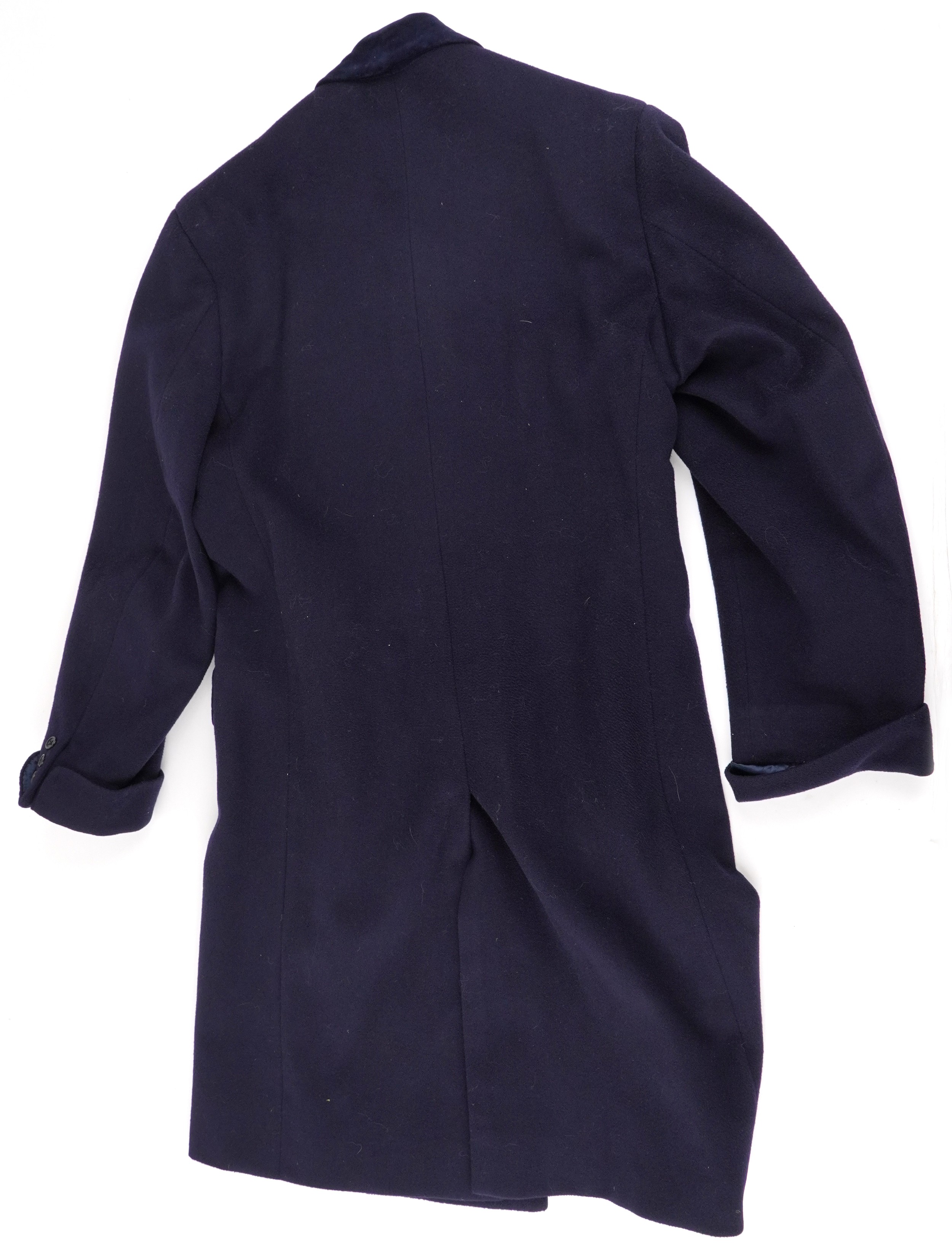 A Crombie, Aberdeen Scotland, cashmere AND wool gentlemen's overcoat ...