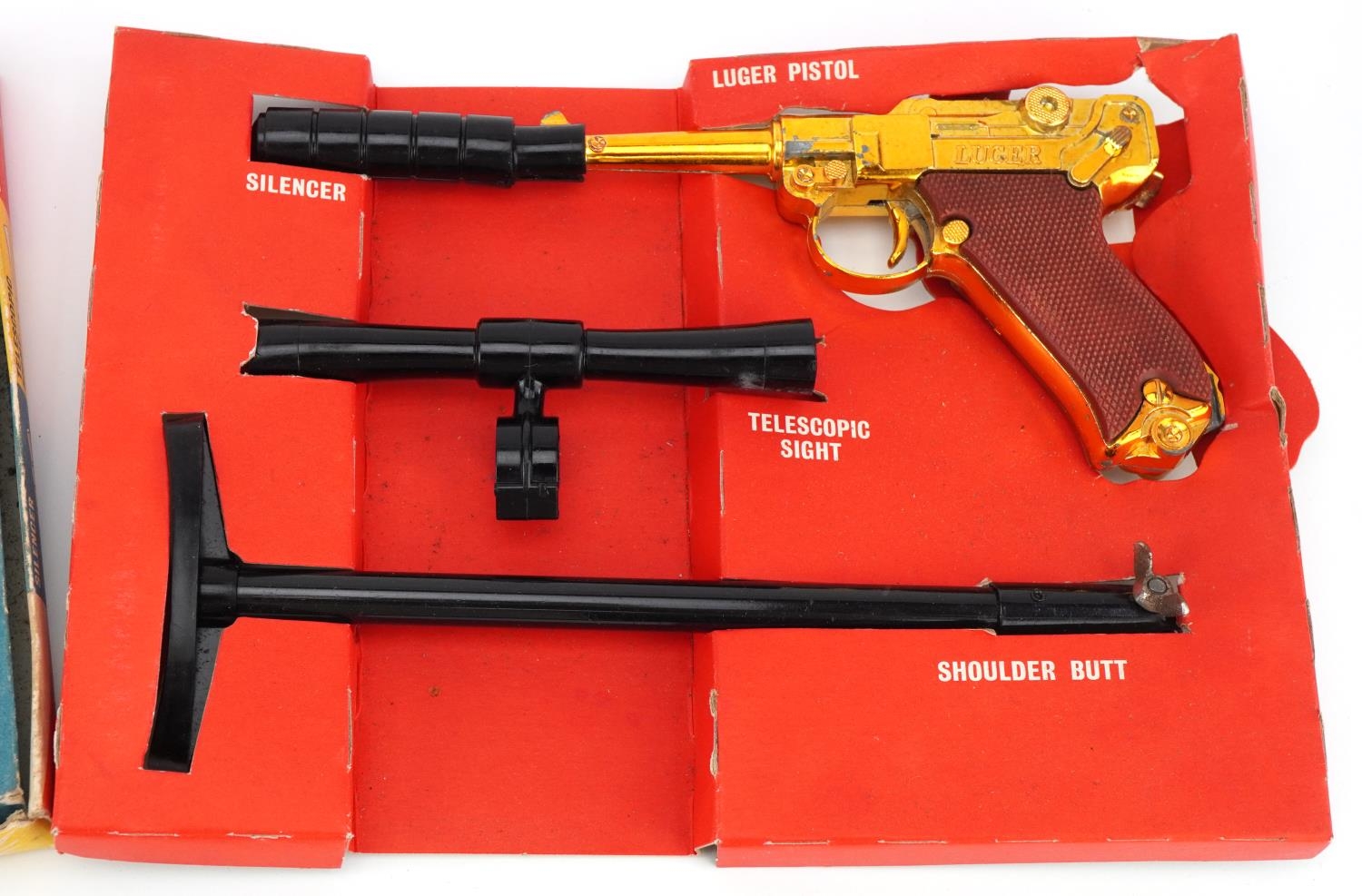 A Crescent Production 'Secret Agent Golden Sniper' child's plastic toy ...