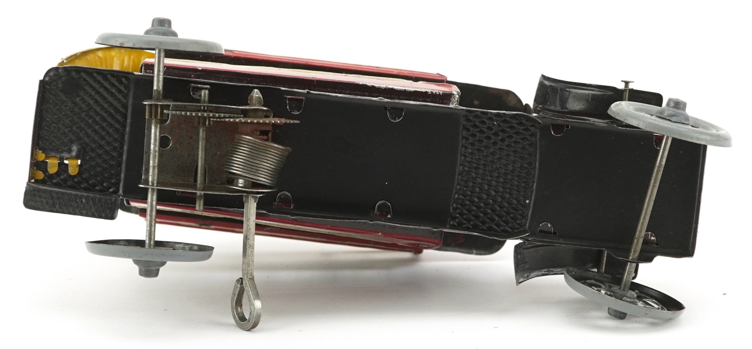 Johann Distler, a vintage German tinplate clockwork no. 339 Double ...