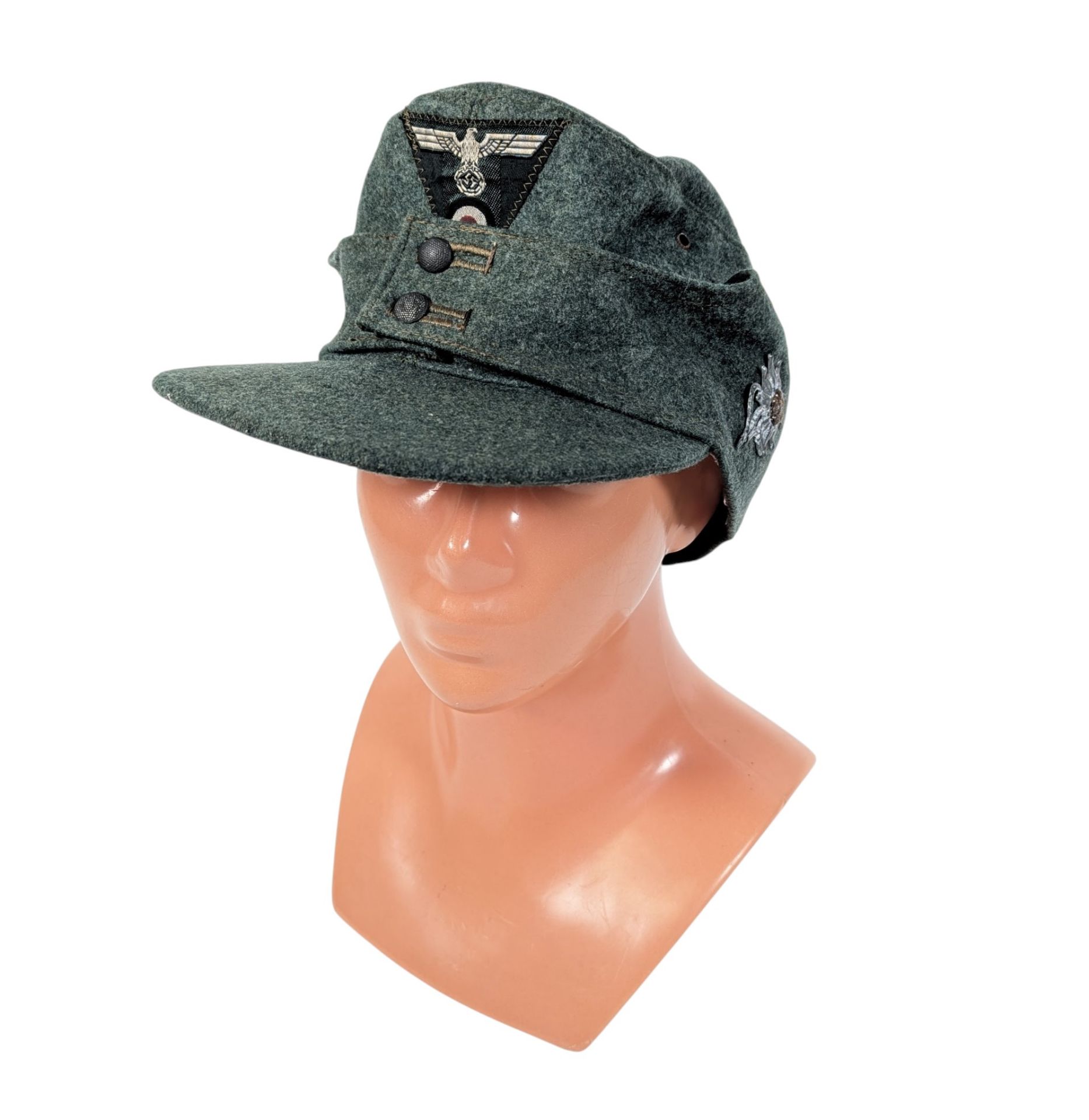 A WWII Second World War Third Reich Nazi German Mountain Troop ...