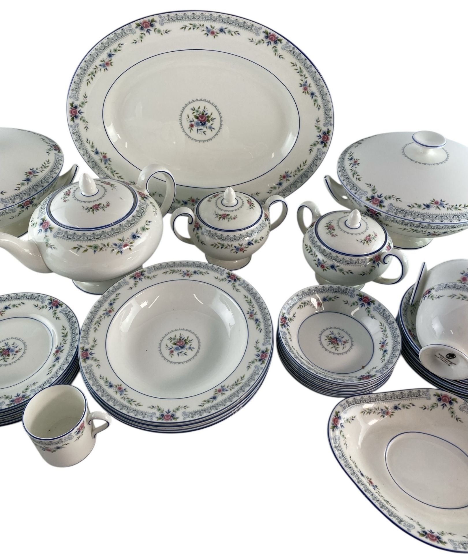 Schne Wedgwood Porzellan Bone China Bild