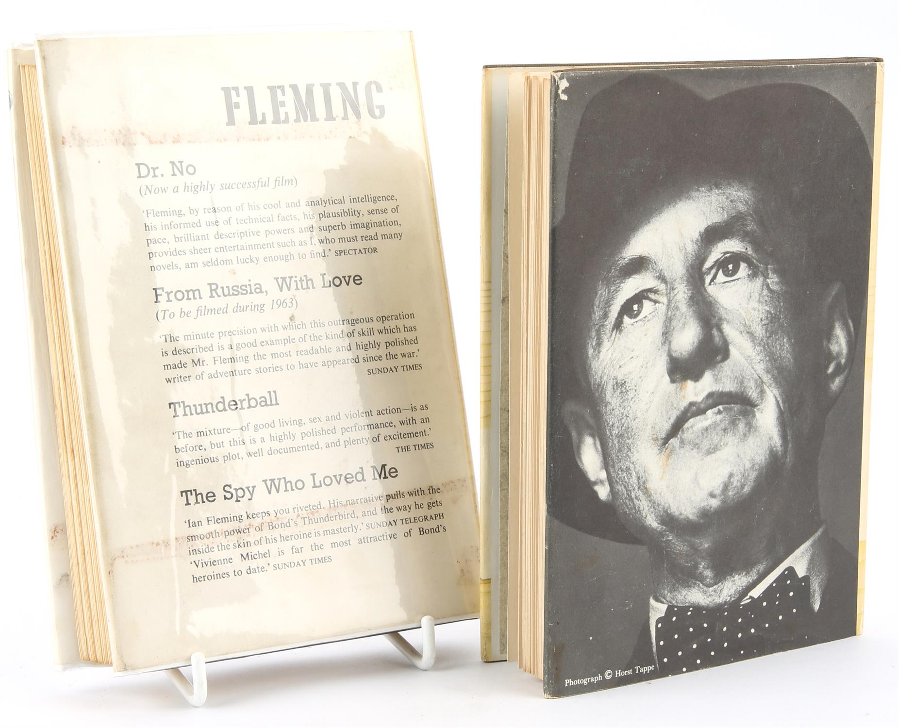 FLEMING (Ian). A Pair of first edition hardback books, to include ...
