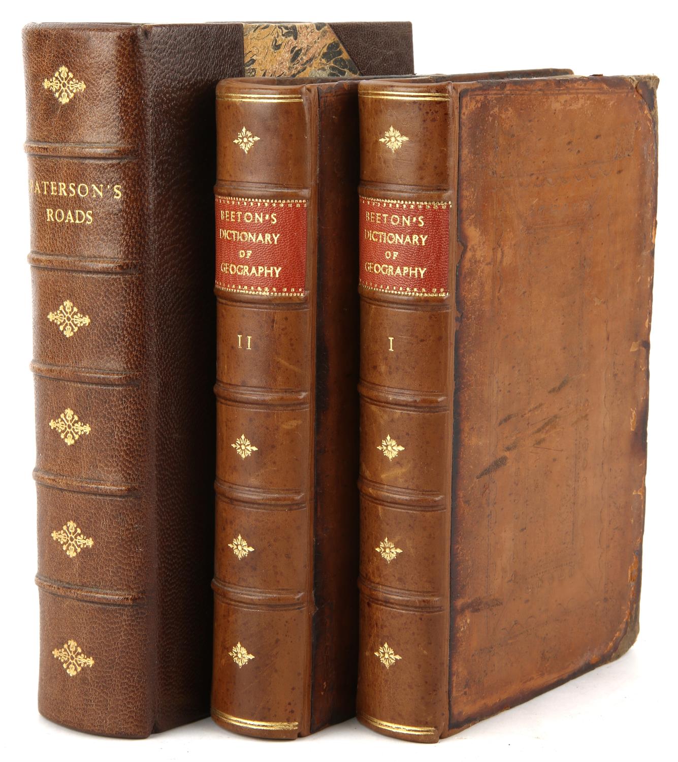 MOGG, (Edward), Paterson's Roads; being an entirely original and ...