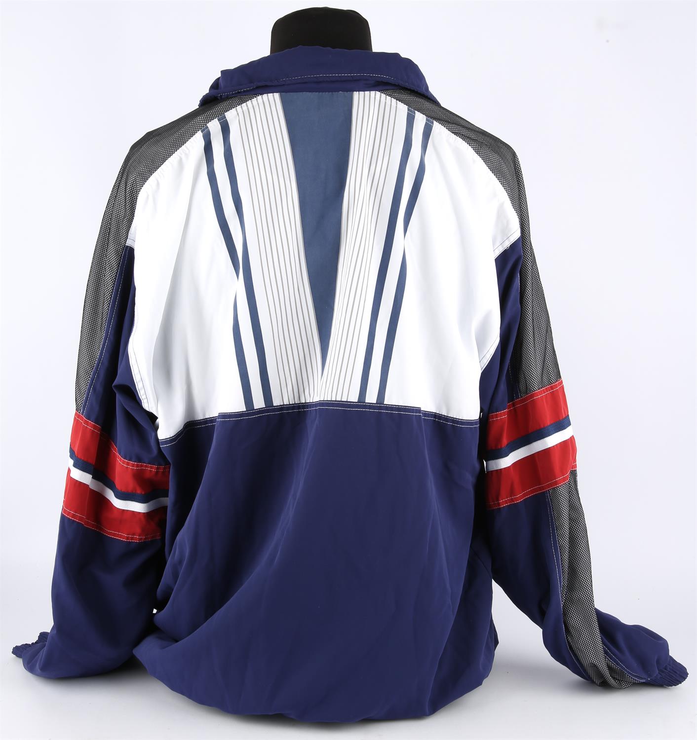 Boris Becker Training Warm Up Suit - Formerly exhibited at the Tennis ...