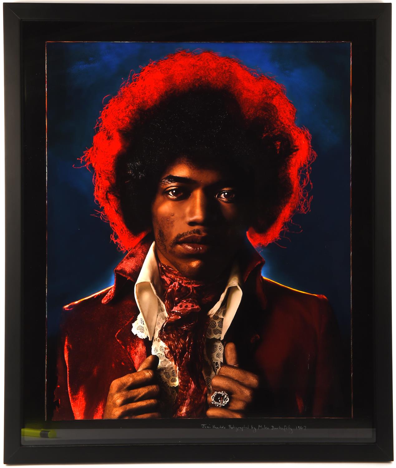Jimi Hendrix - 'The Lost and Found Jimi Hendrix' (1967) signed by ...