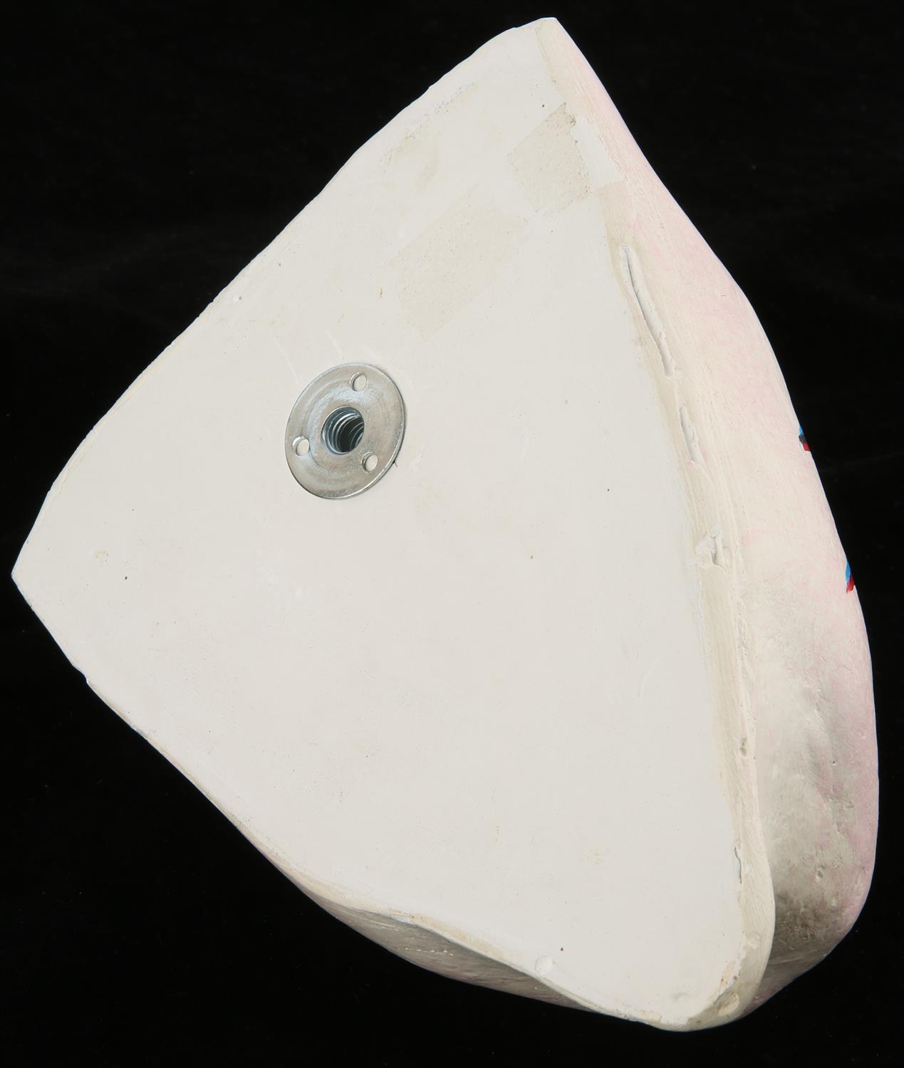 David Bowie - Cracked Actor, reproduction plaster face mask.