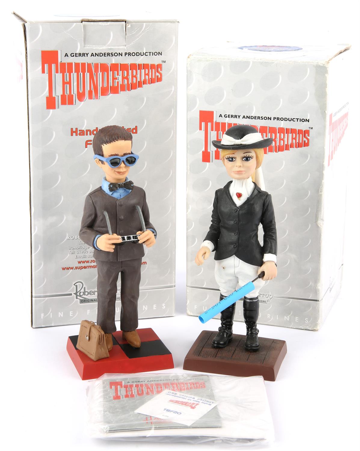 Thunderbirds Gerry Anderson Robert Harrop a Limited Edition resin ...