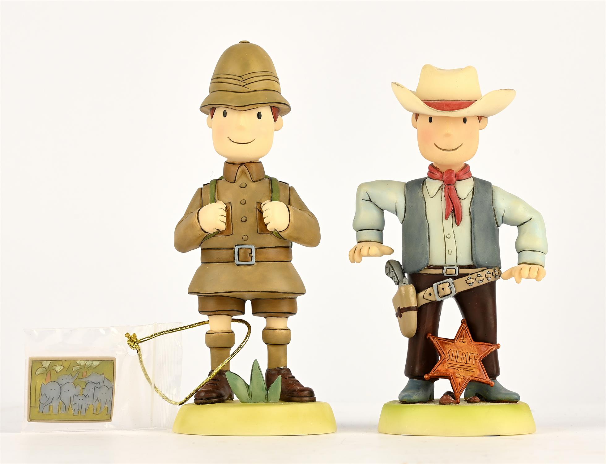 Mr Benn - Robert Harrop - C.2006, BN11 'The Cowboy'. Highly detailed ...