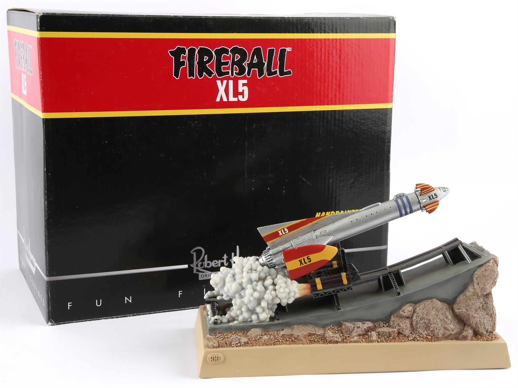 Fireball Robert Harrop a Limited Edition resin figure / statue FX01 ...