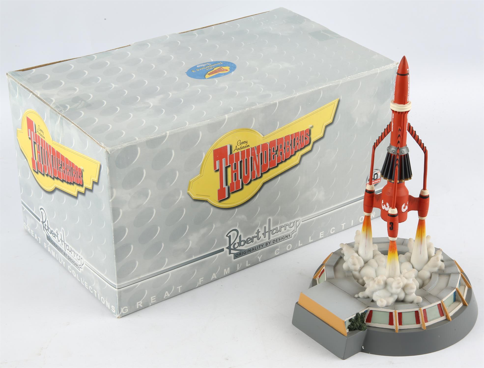 Thunderbirds Gerry Anderson Robert Harrop a Limited Edition resin ...