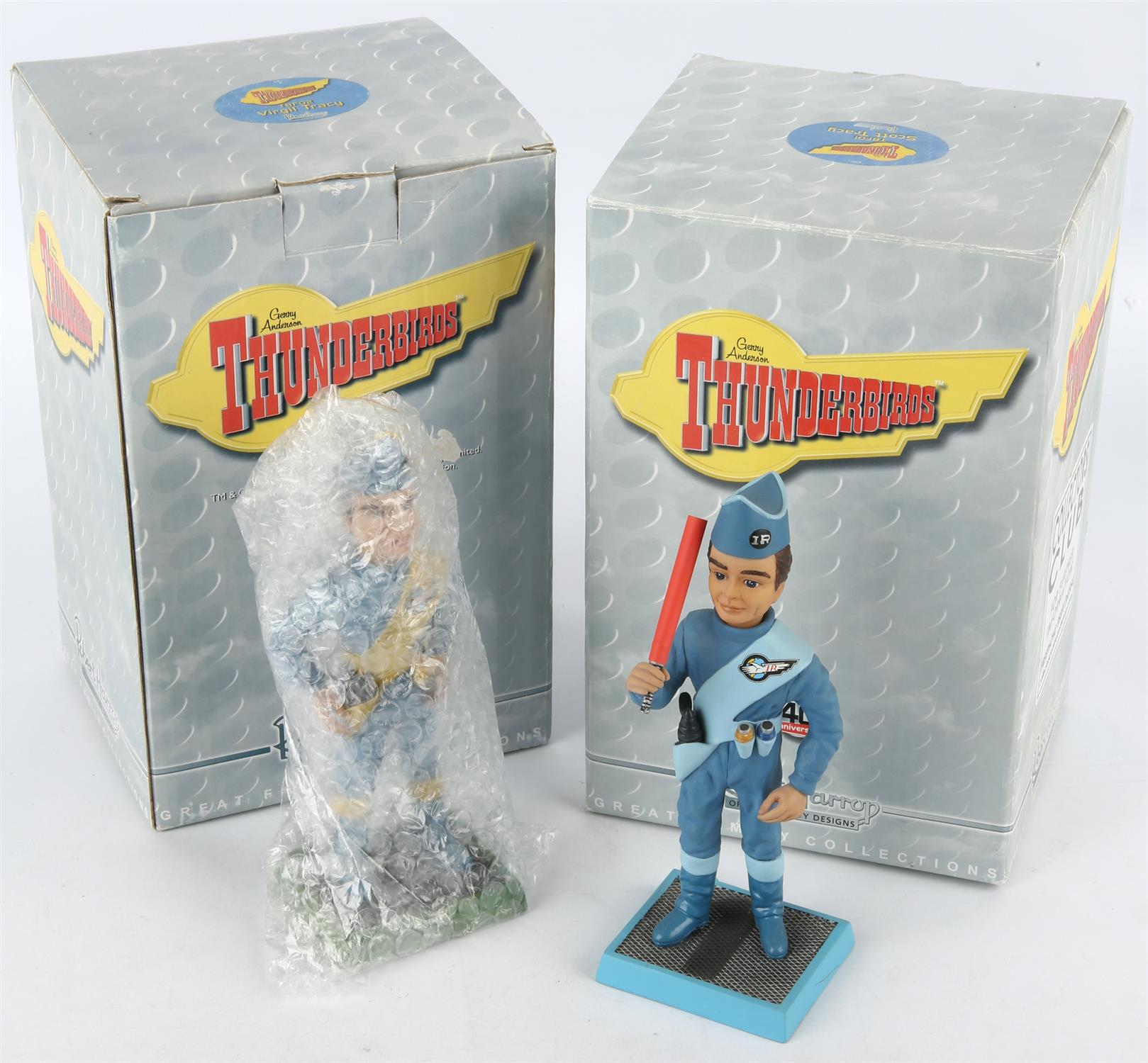Thunderbirds Gerry Anderson Robert Harrop a Limited Edition resin ...