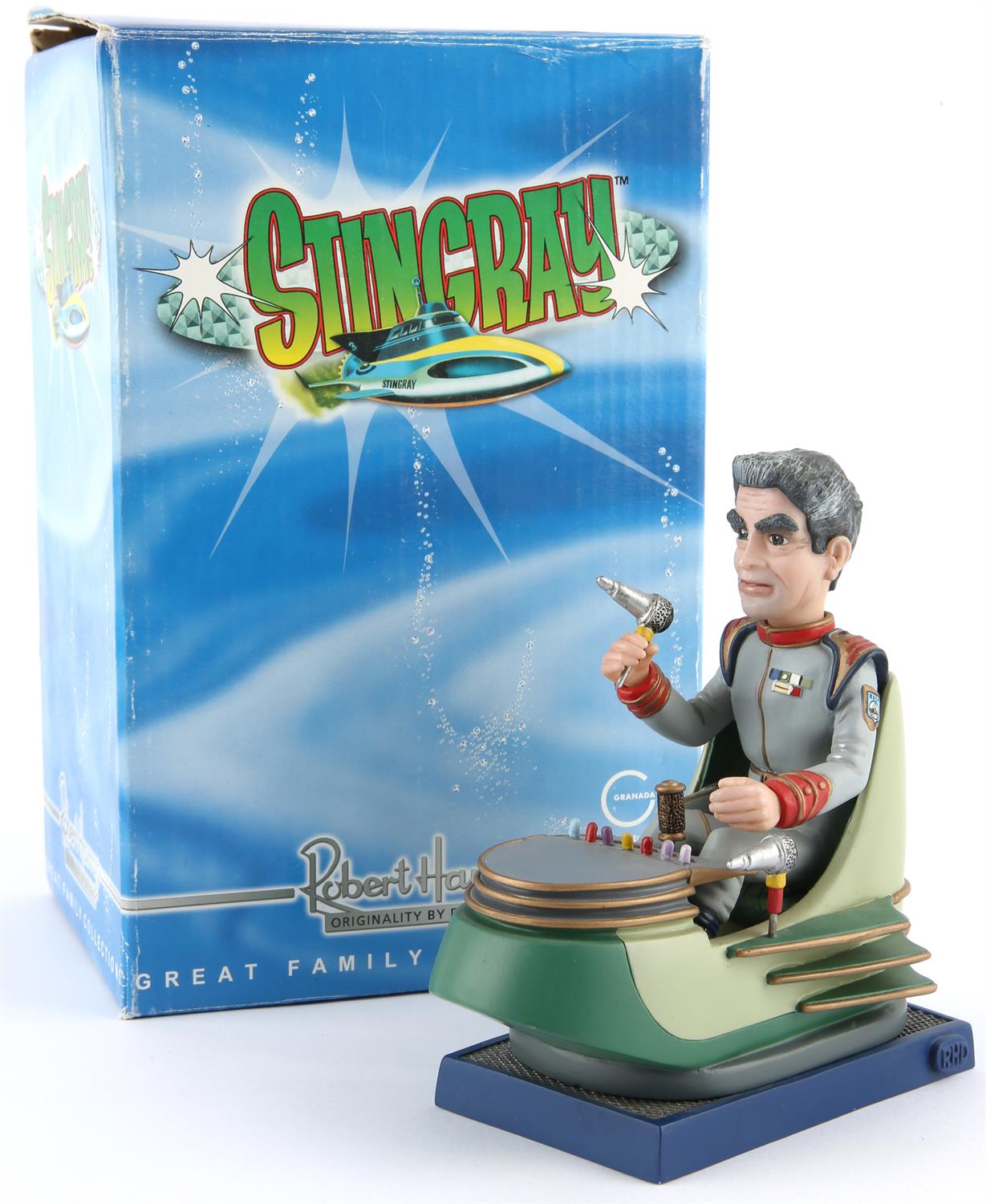 Stingray Robert Harrop a Limited Edition resin figure / statue STF05 ...
