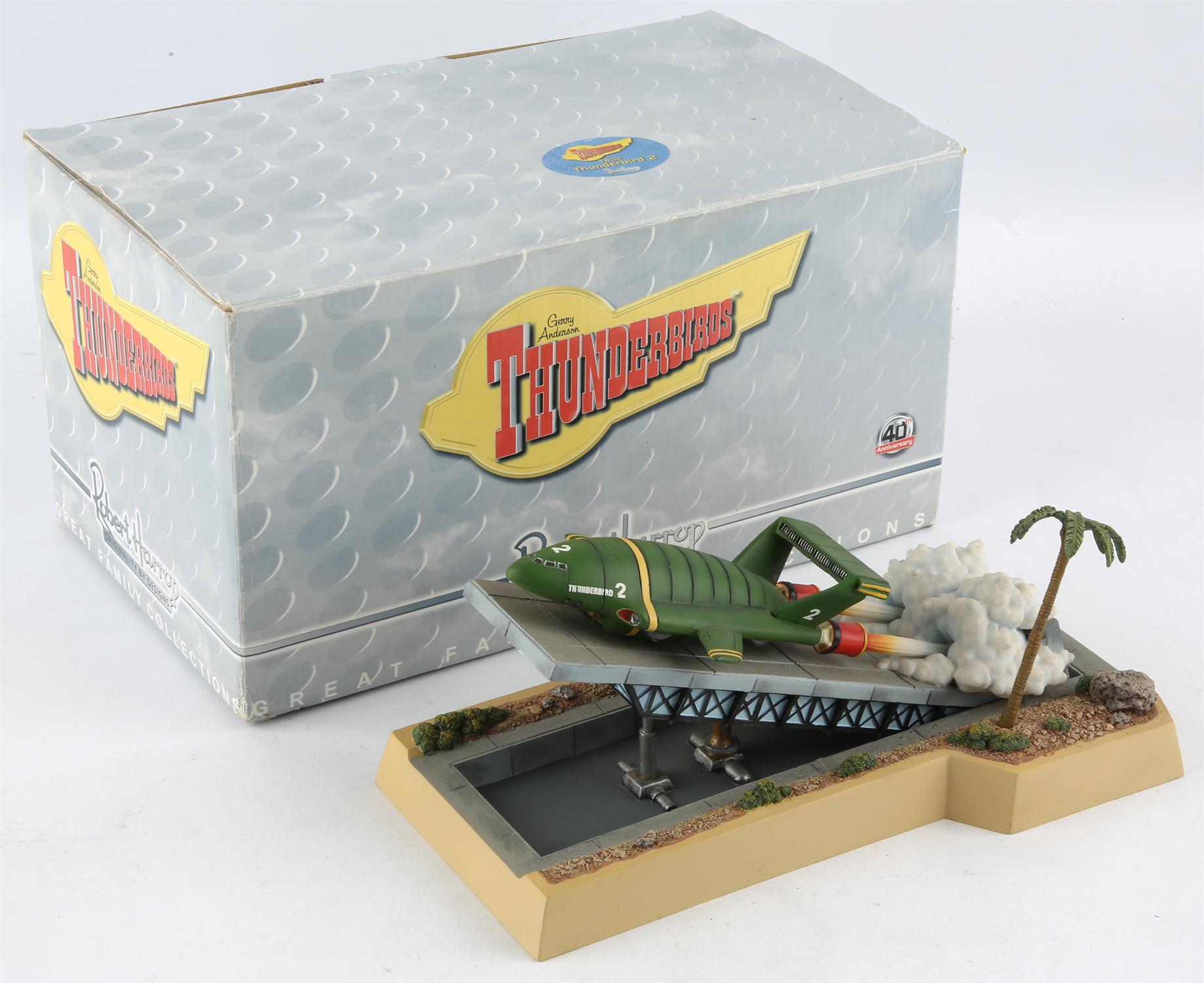 Thunderbirds Gerry Anderson Robert Harrop a Limited Edition resin ...