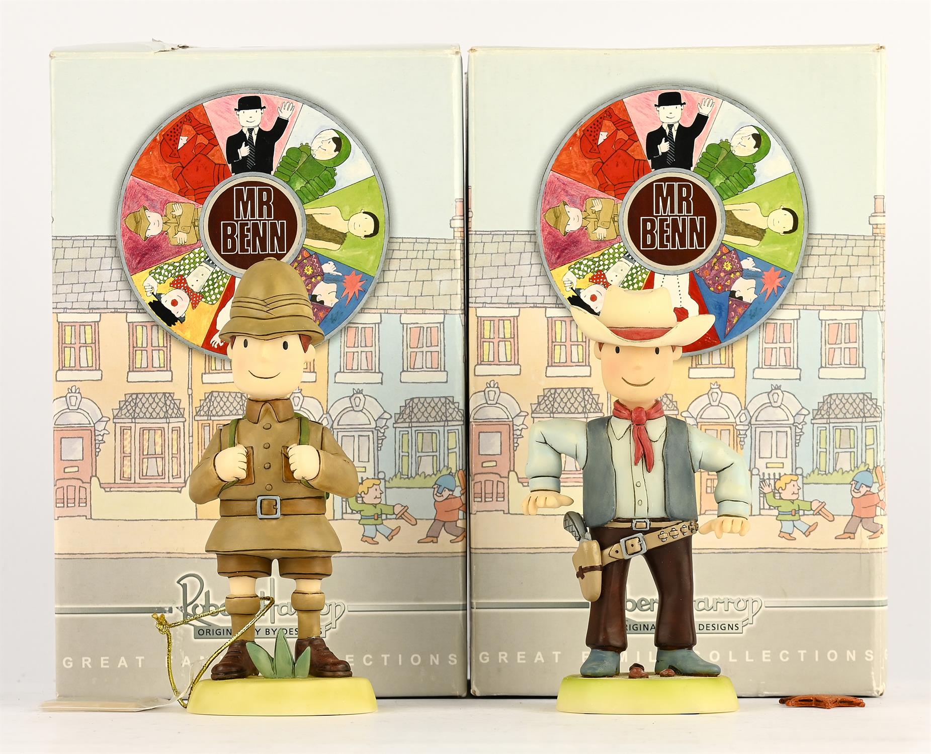 Mr Benn - Robert Harrop - C.2006, BN11 'The Cowboy'. Highly detailed ...