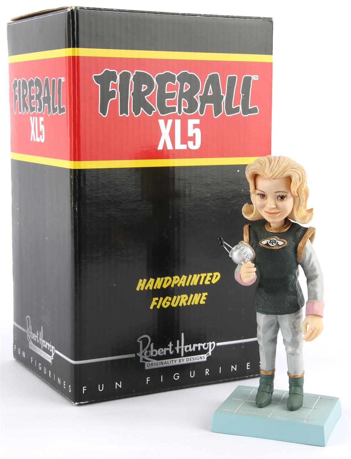 Fireball XL5 Robert Harrop a Limited Edition resin figure / statue ...