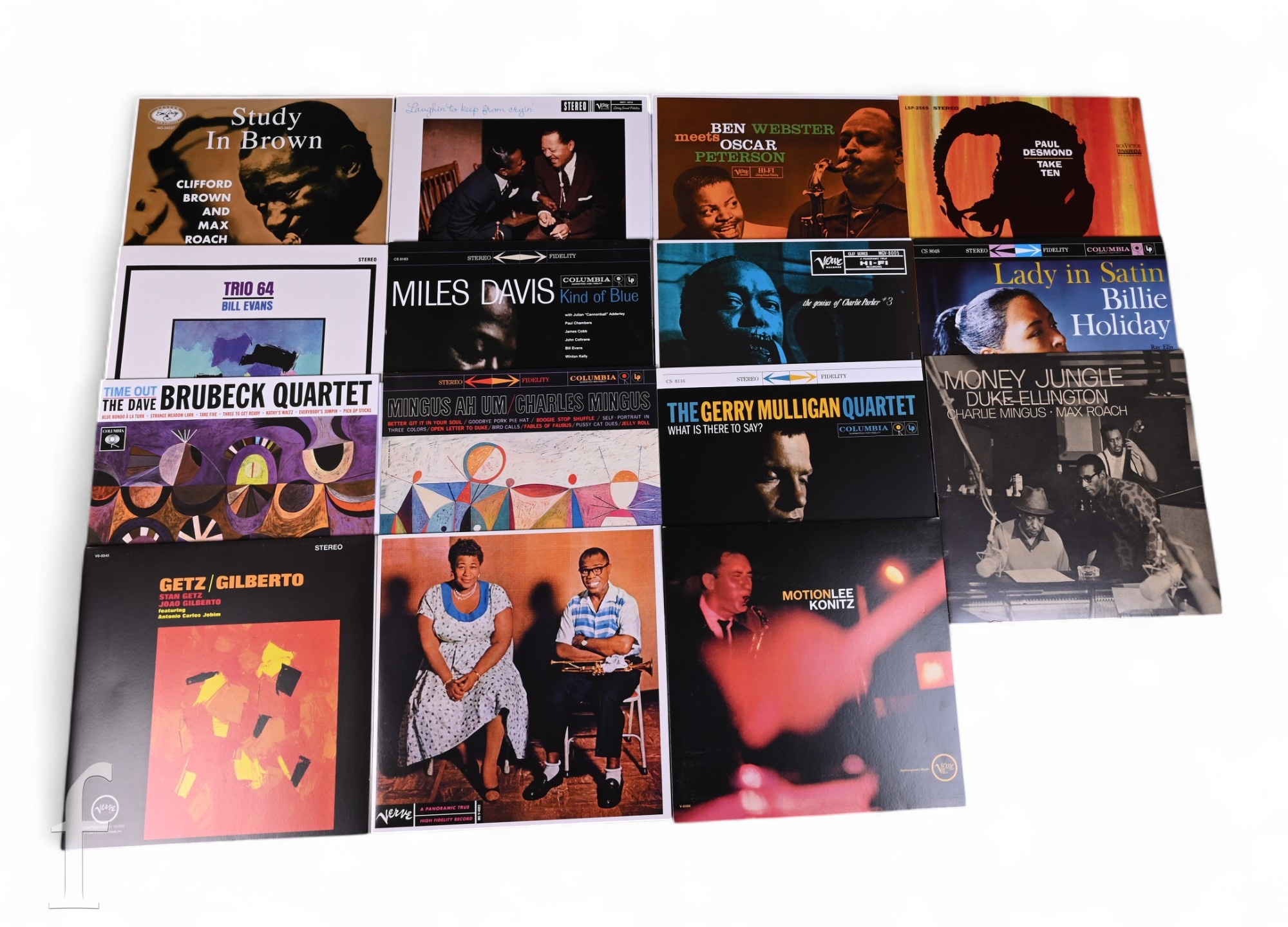 Jazz/Soul/Blues - A collection of reissue LPs, on Columbia, Verve ...