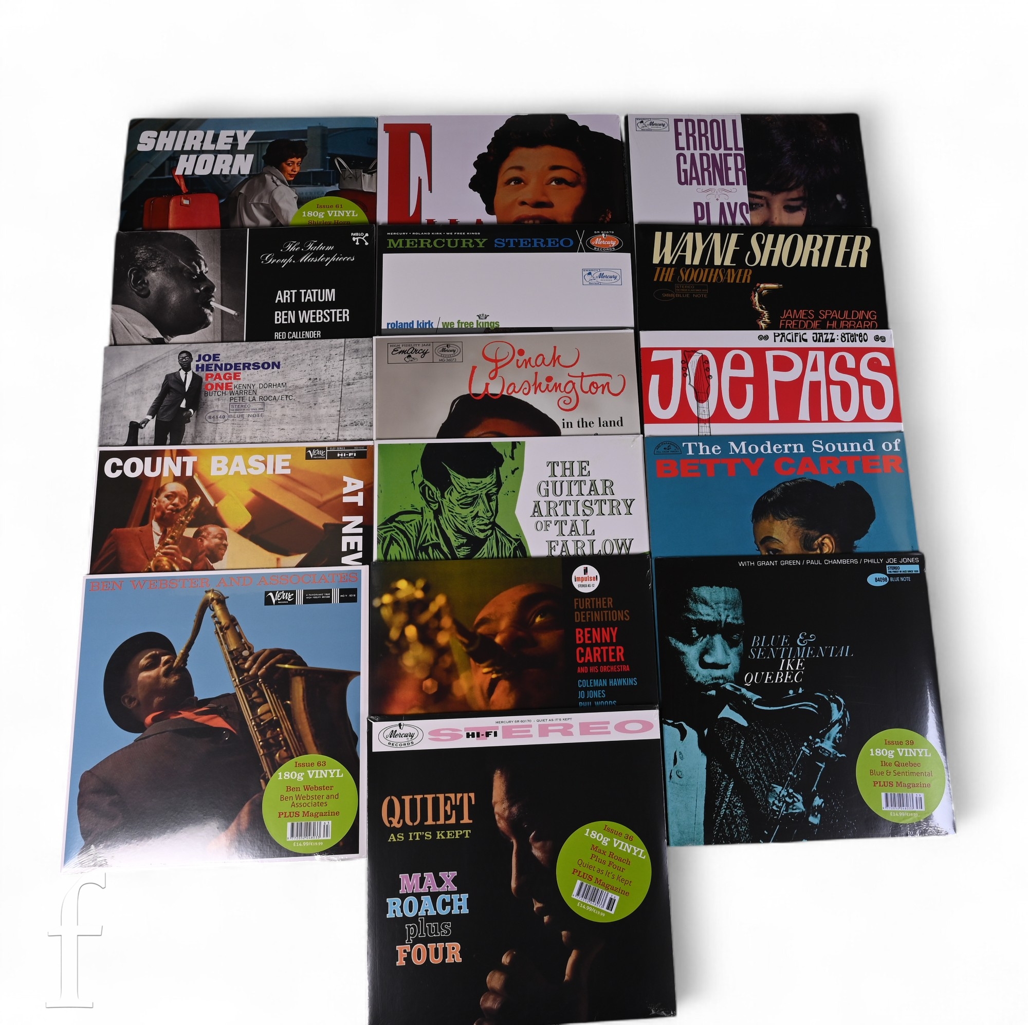 Jazz/Blues/Soul - A collection of sealed LPs, to include Ben Webster ...