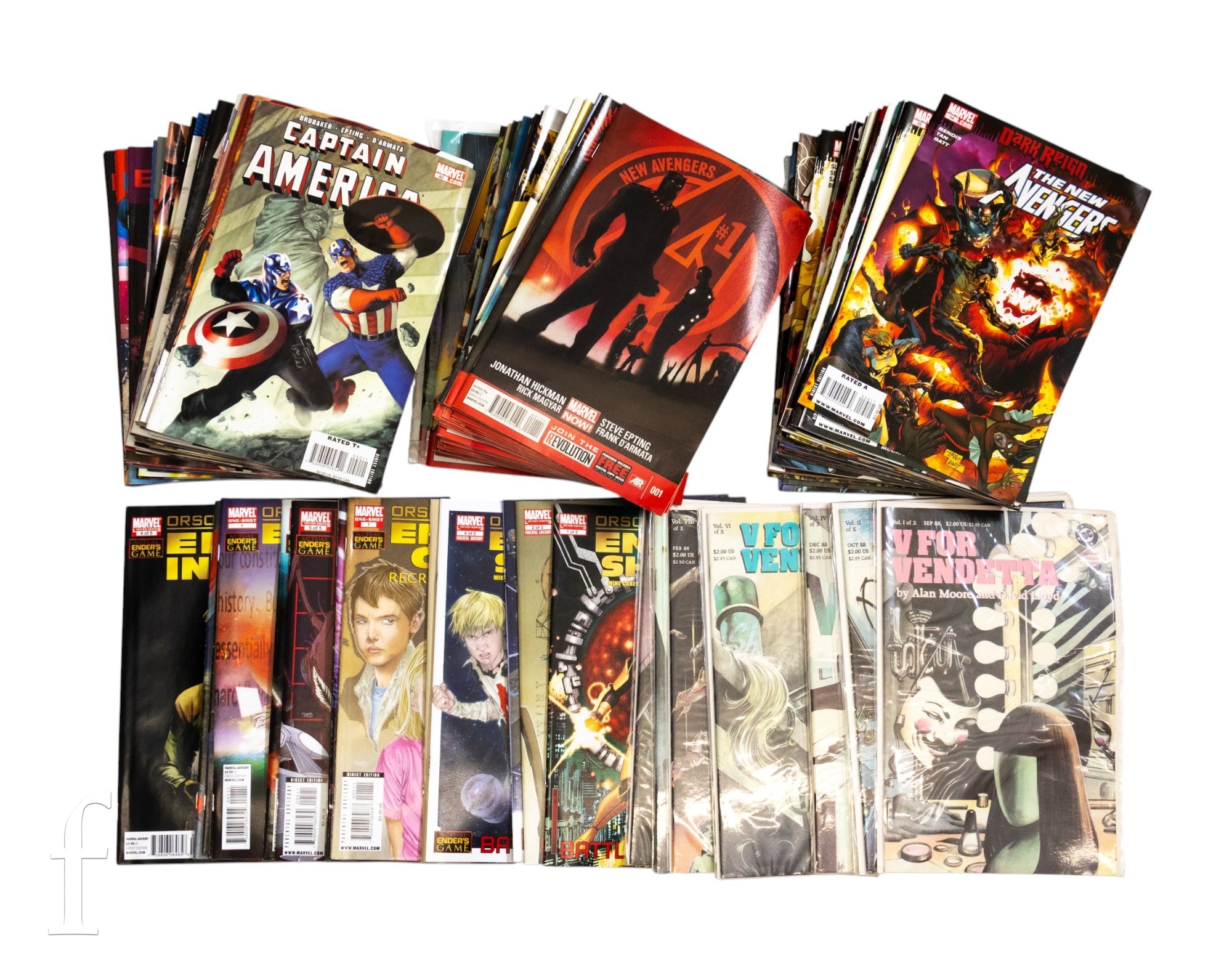 A large collection of Marvel modern age comics including Hulk, Ms ...