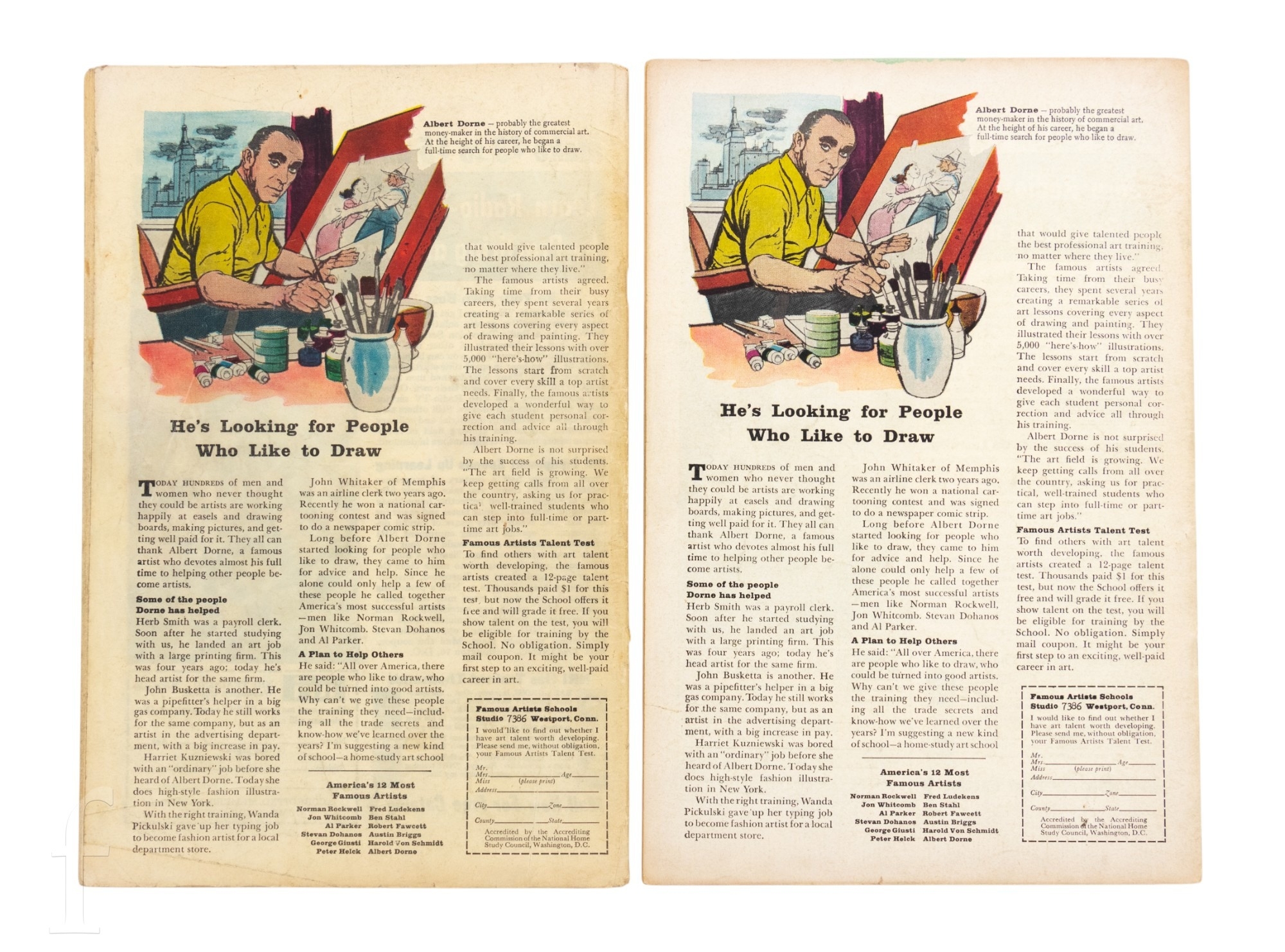 Two Marvel Avengers 1964 comics, #9 featuring first appearance of ...