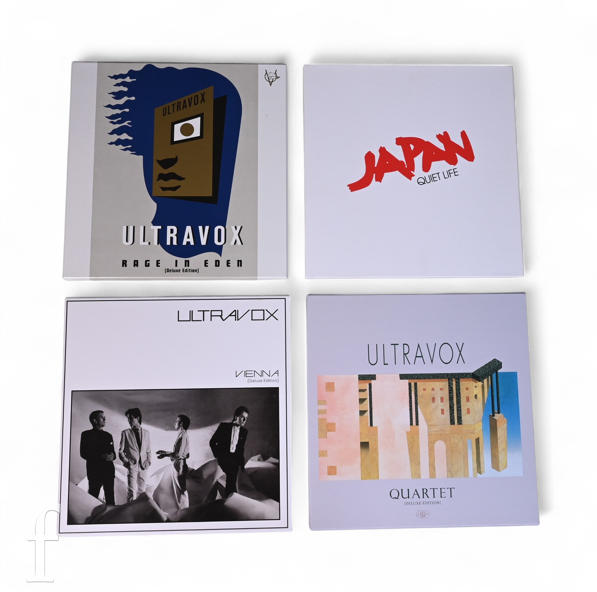Ultravox/Japan - A collection of CD boxsets, to include Ultravox - Rage ...