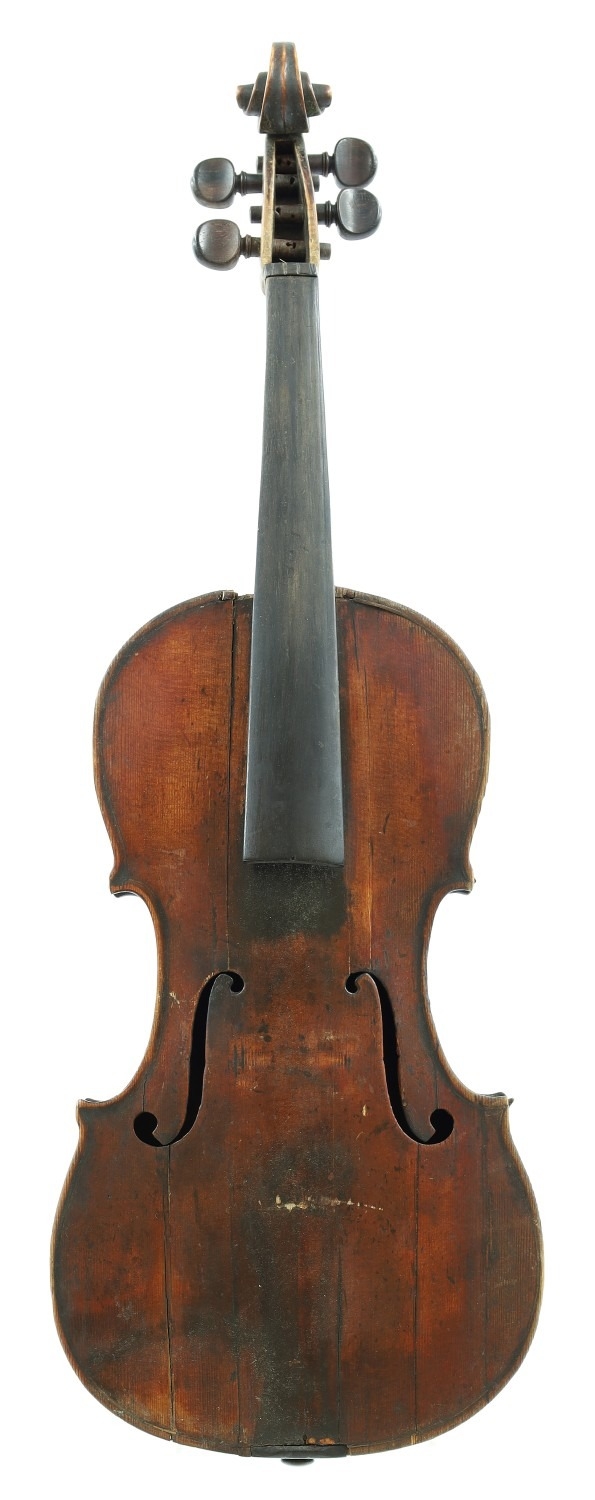 19th century violin, 13 15/16", 35.40cm