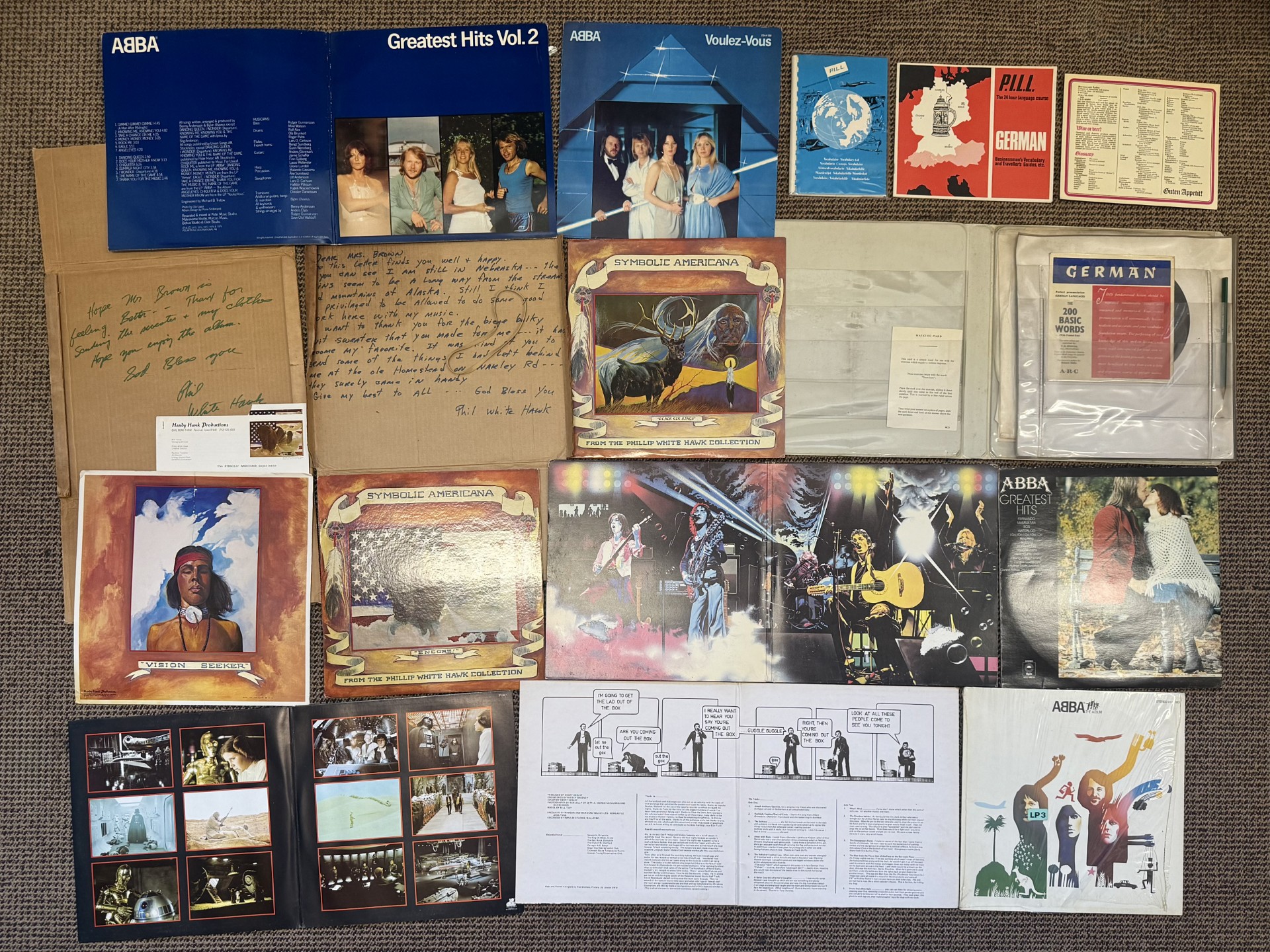Collection of Albums, comprising two Symbolic Americana albums, four ...