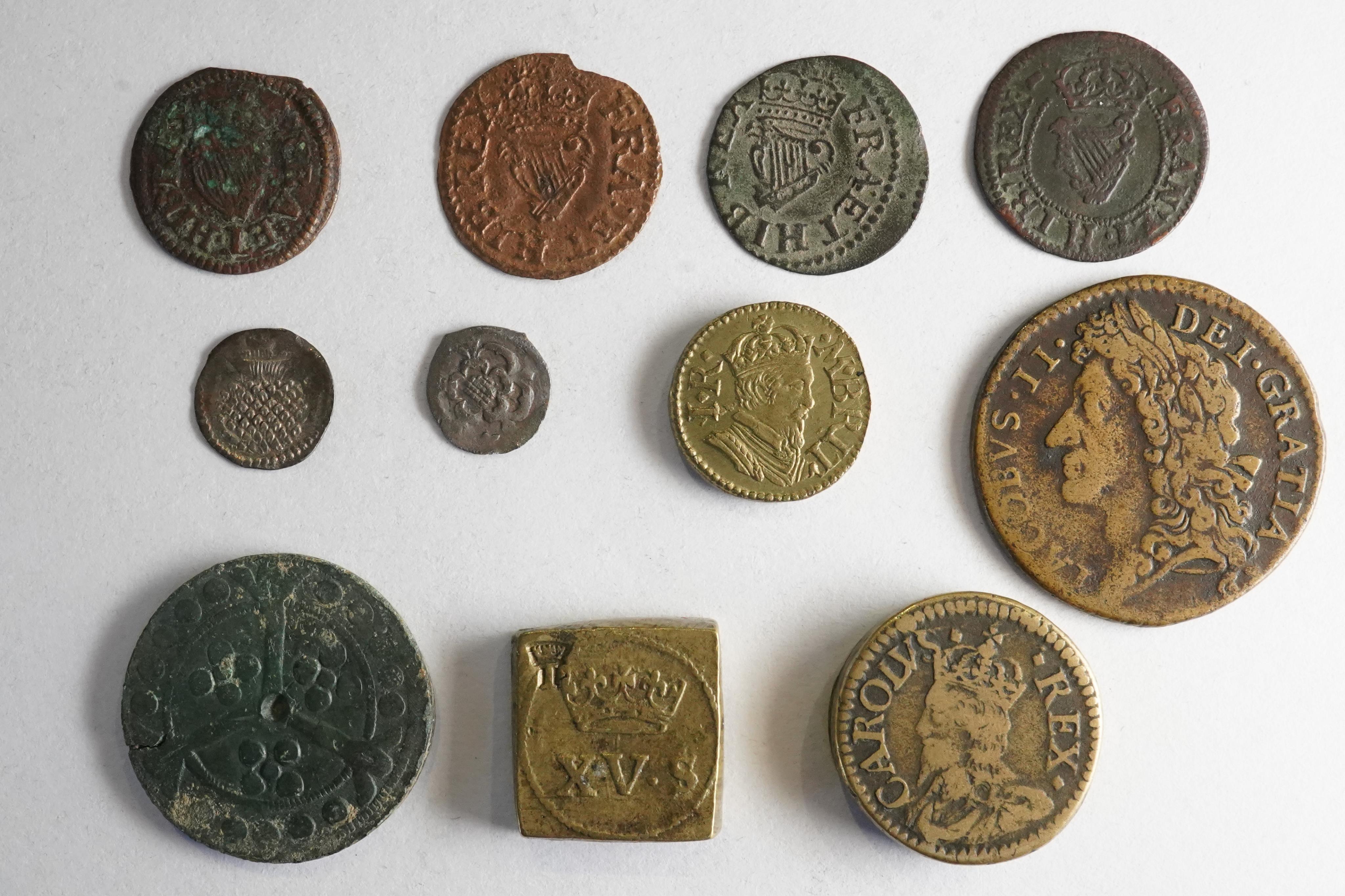 British and Irish hammered coins and coin weights, James I (1693-1625 ...