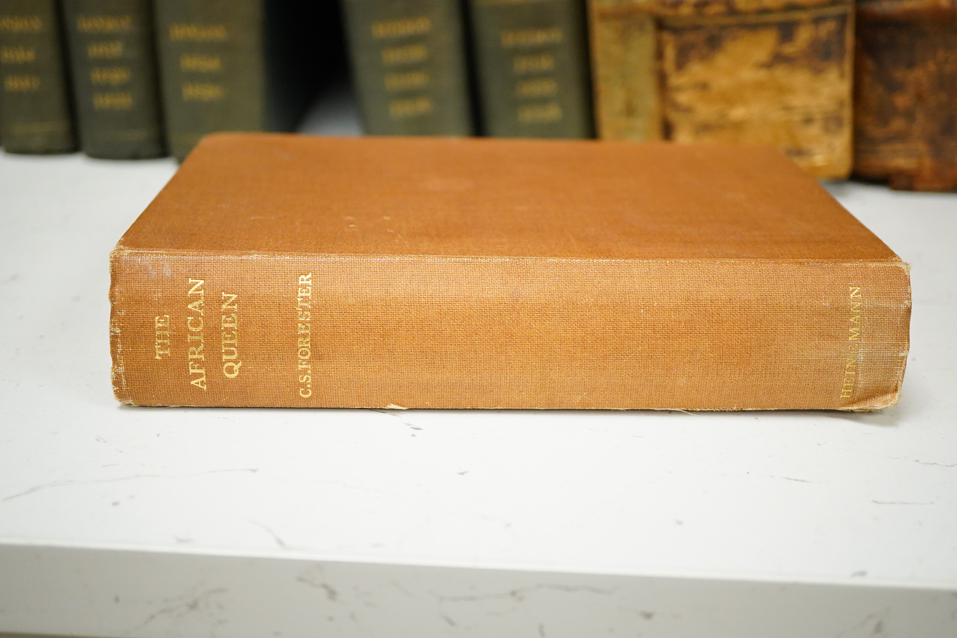 Forester, C.S. - The African Queen. 1st Edition. half title, original ...