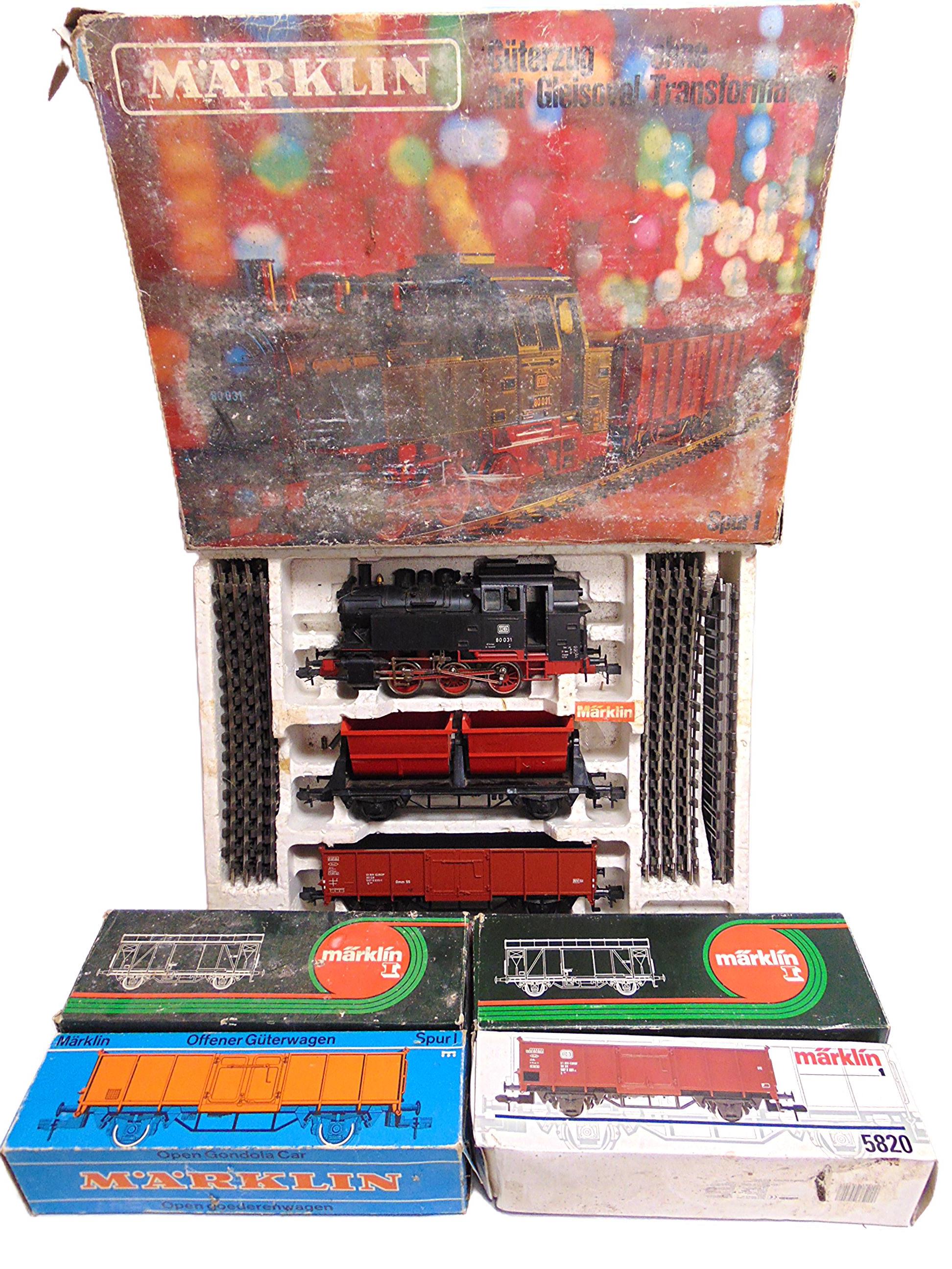 [GAUGE 1]. A MARKLIN COLLECTION comprising a No.5500, Freight Train Set ...