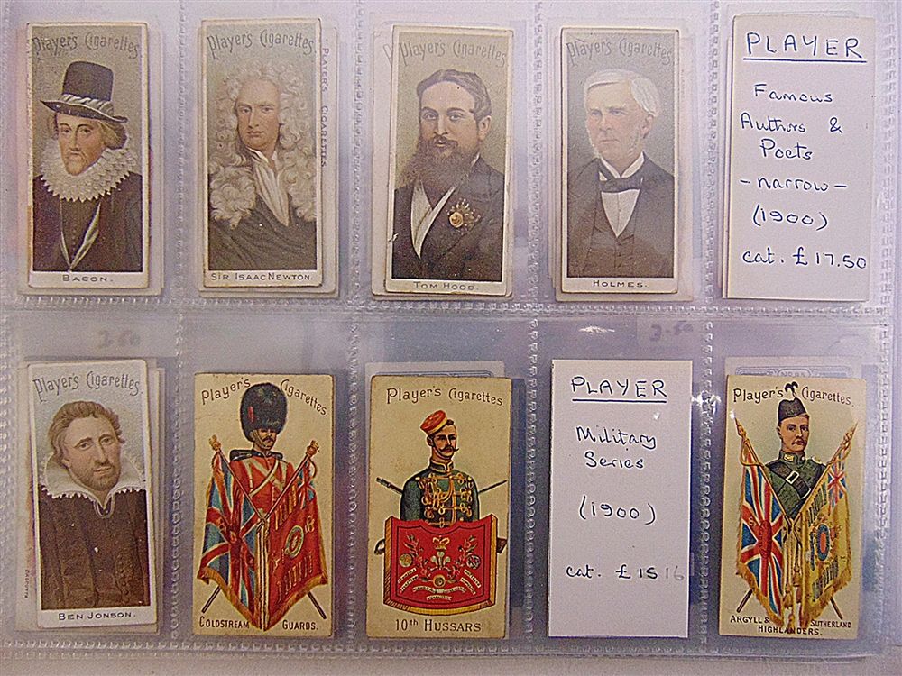 CIGARETTE CARDS - ASSORTED INTERESTING ODDS Approximately 150 cards ...