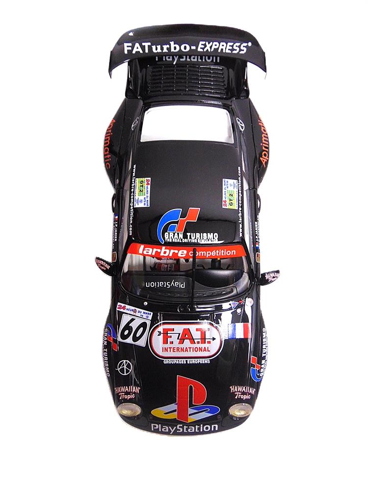 A 1/18 SCALE GT SPIRIT NO.GT103, PORSCHE 993 GT2 LM 'Playstation ...
