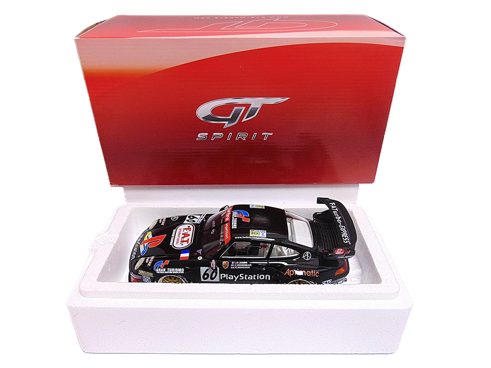A 1/18 SCALE GT SPIRIT NO.GT103, PORSCHE 993 GT2 LM 'Playstation ...