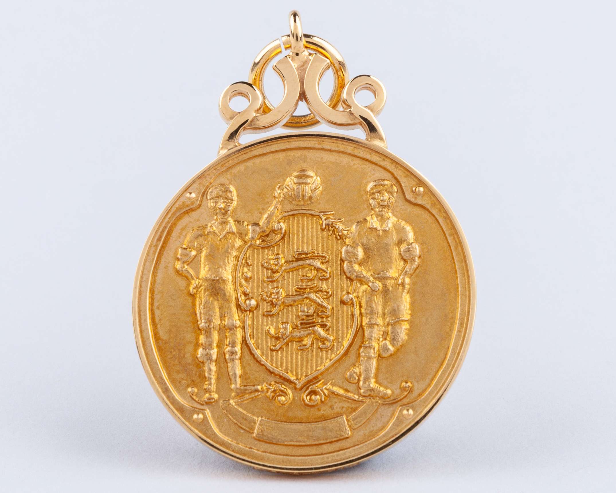 9ct gold Manchester City v. Watford F.A.Cup Winners medal, 2019, the ...