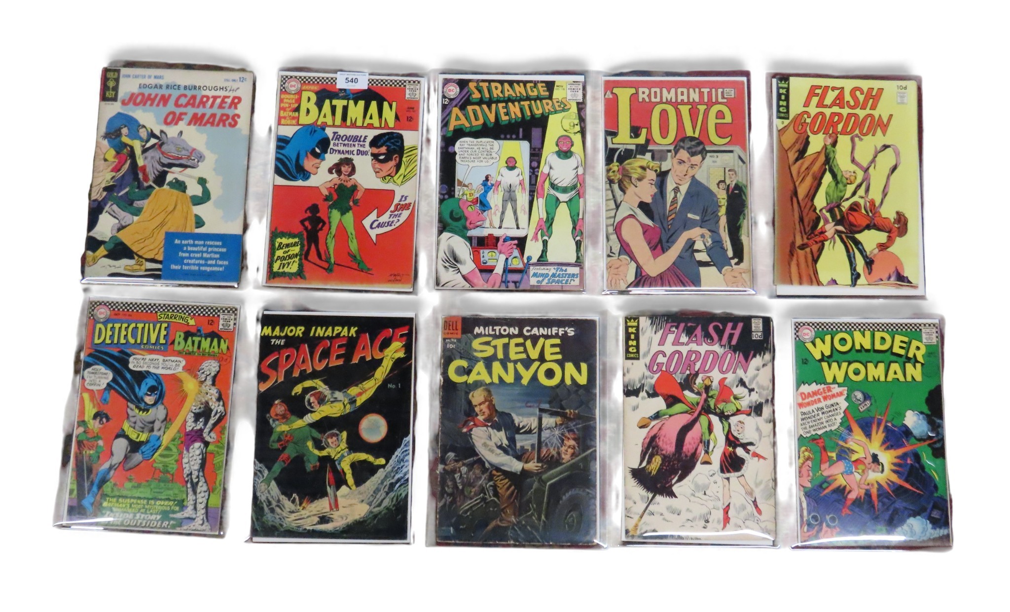 DC; Batman 181, First appearance of Poison Ivy, Detective Comics 356 ...