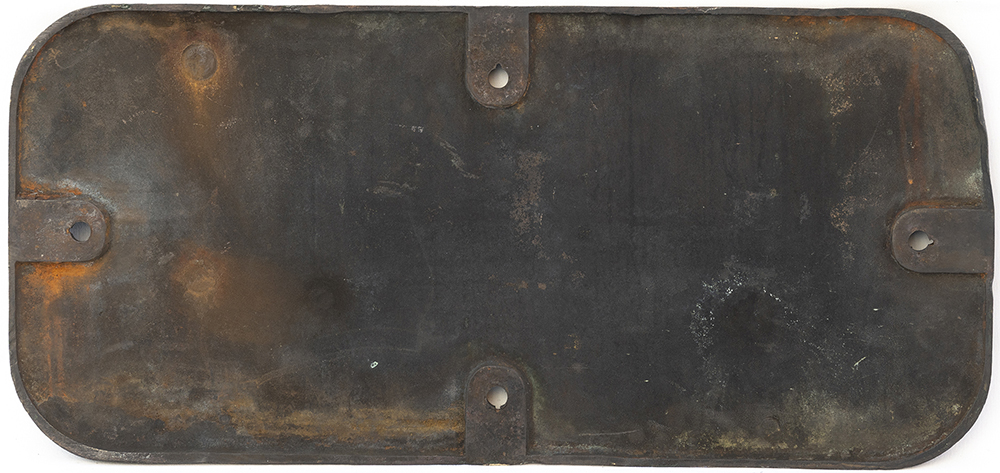 Great Western Railway brass cabside number plate 4984 ex Collet 4-6-0 ...