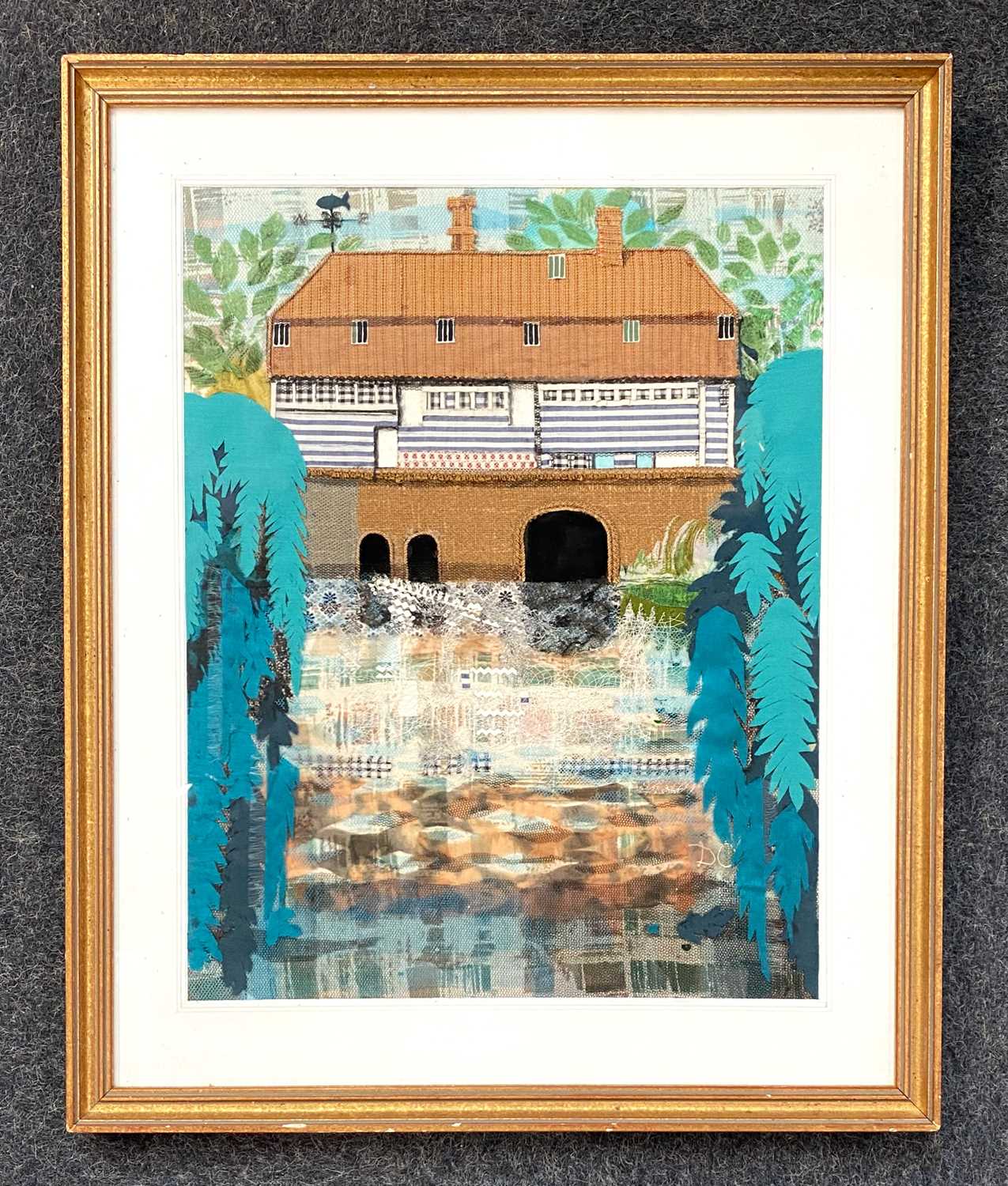 Y Dorothy Cooper (20th century), 'The Water Mill, Coggeshall Hamlet ...