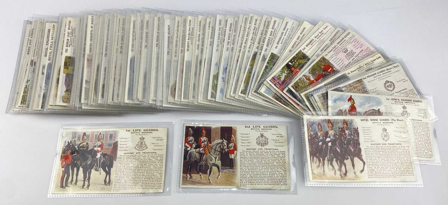 Military Postcards: A collection of approximately one hundred and ...