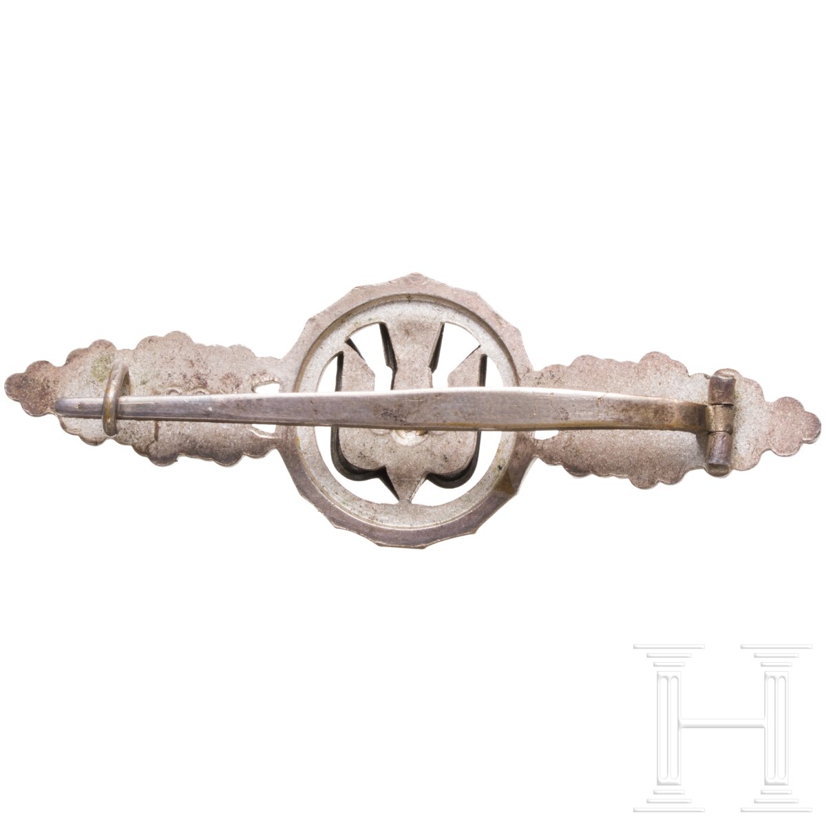 A Luftwaffe Heavy, Medium and Dive Bomber's Operational Flying Clasp in ...