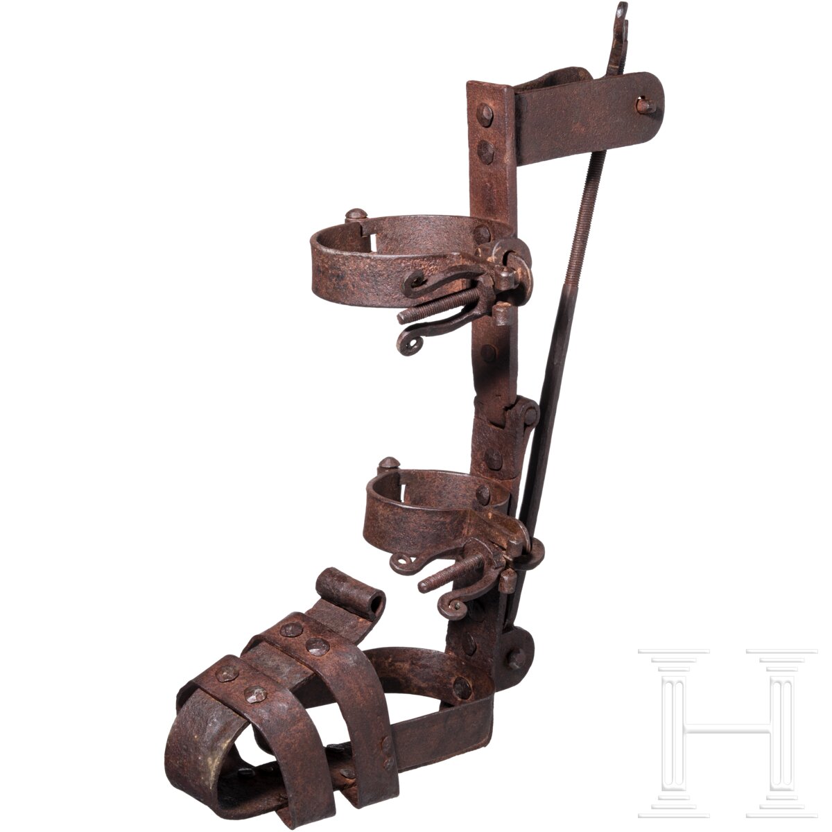 A Spanish boot, German historicism in the style of the 17th century Aus ...