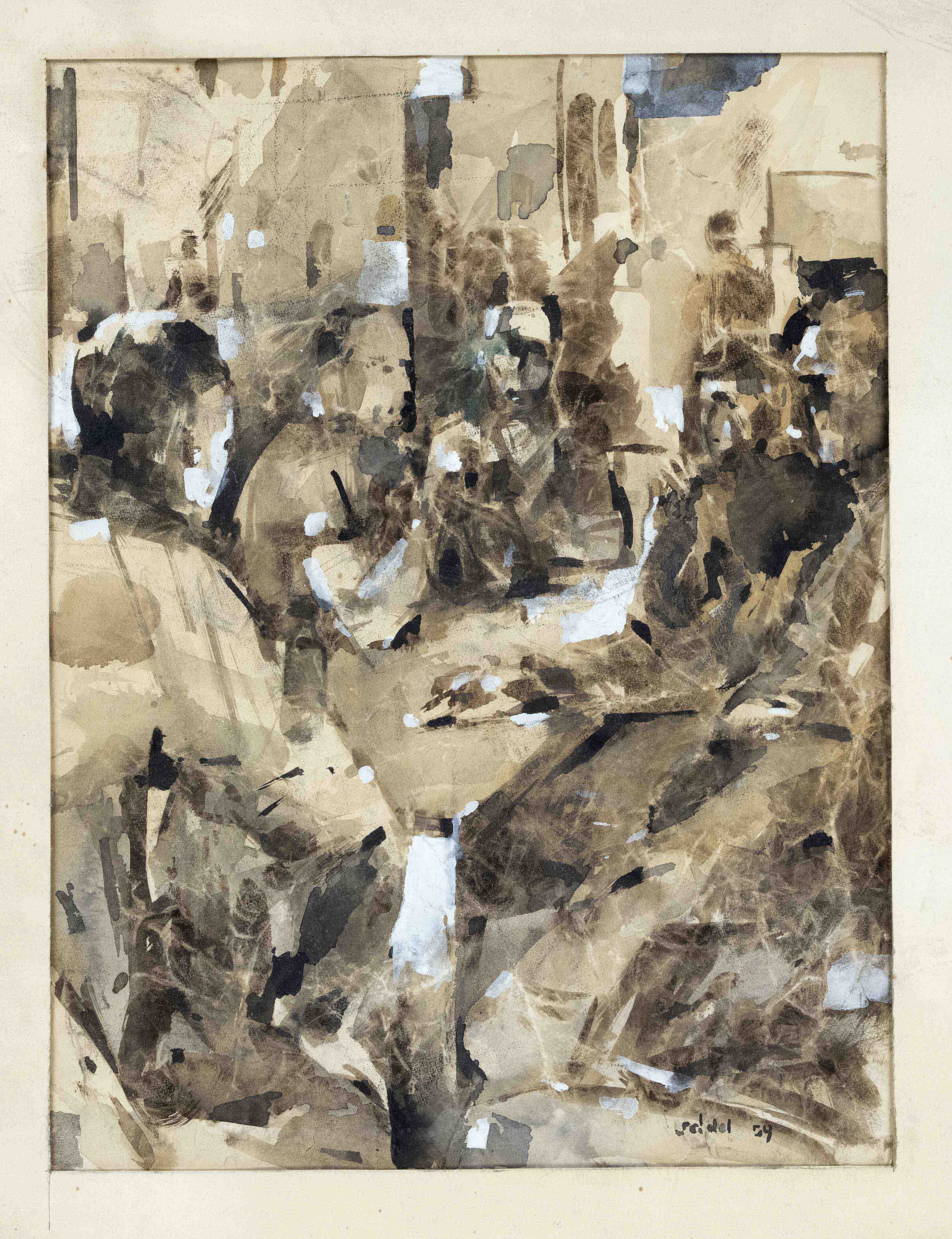 Jochen Seidel (1924-1971), German painter and graphic artist who had ...