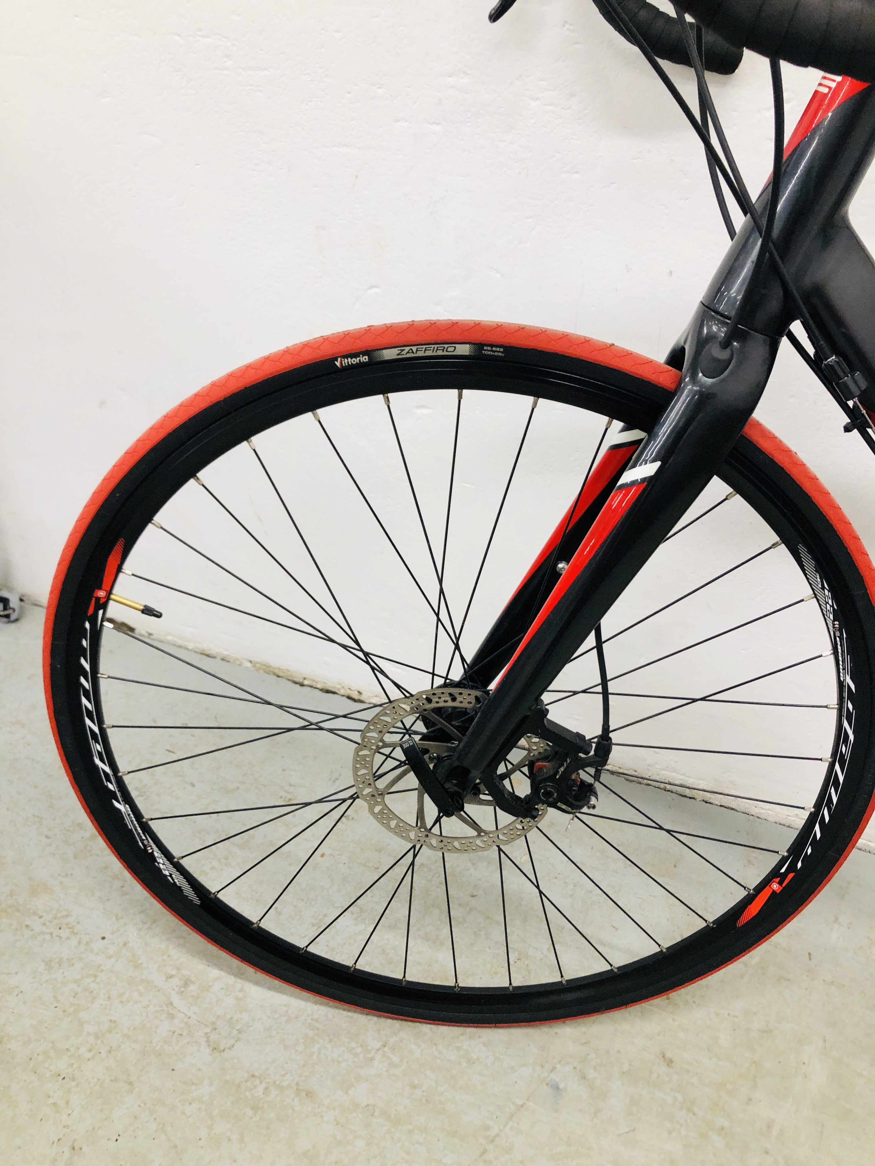 BOARDMAN COMP 18 SPEED ROAD / RACING BIKE WITH X7 ALUMINIUM FRAME, DISK ...