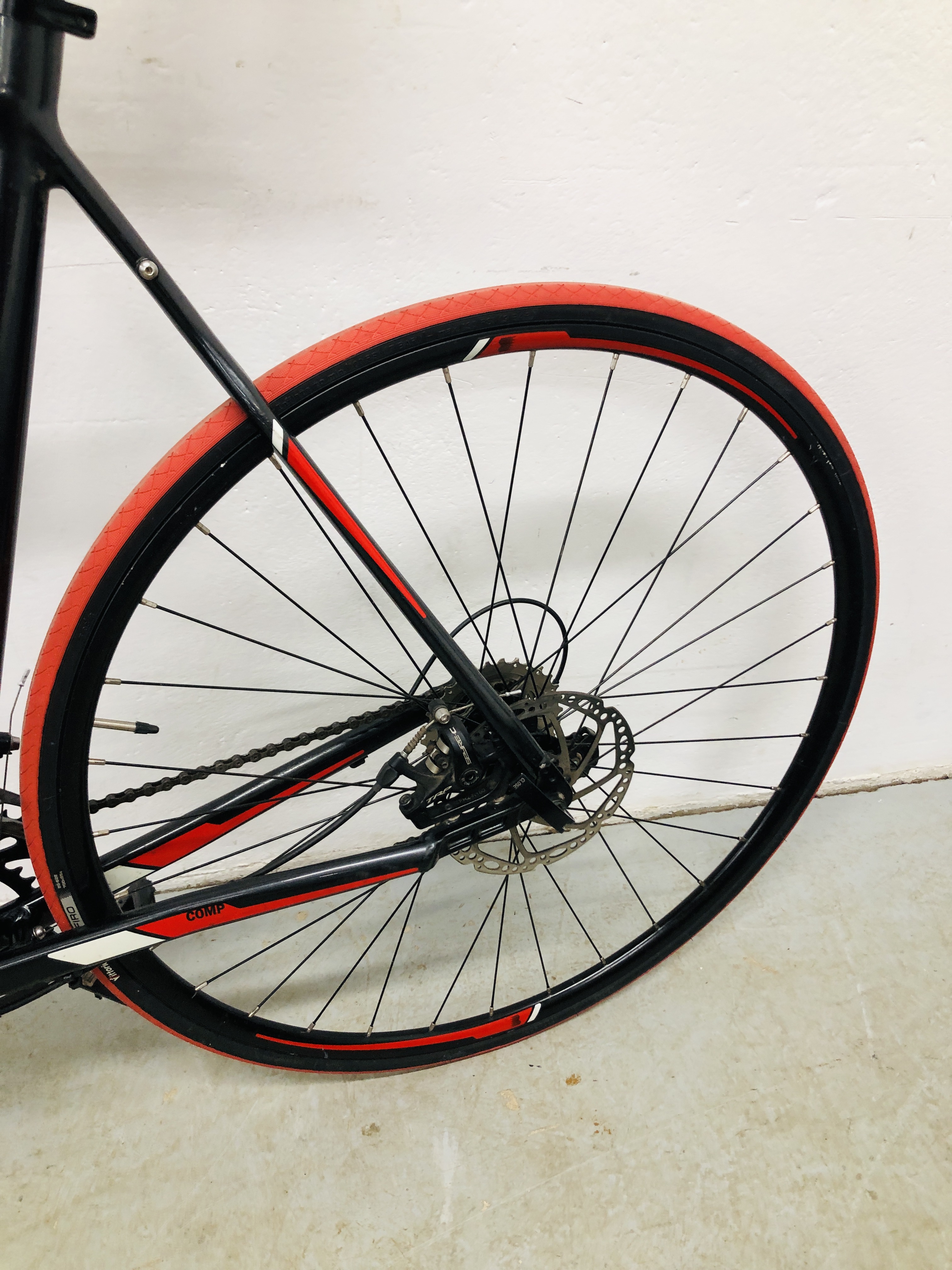 BOARDMAN COMP 18 SPEED ROAD / RACING BIKE WITH X7 ALUMINIUM FRAME, DISK ...