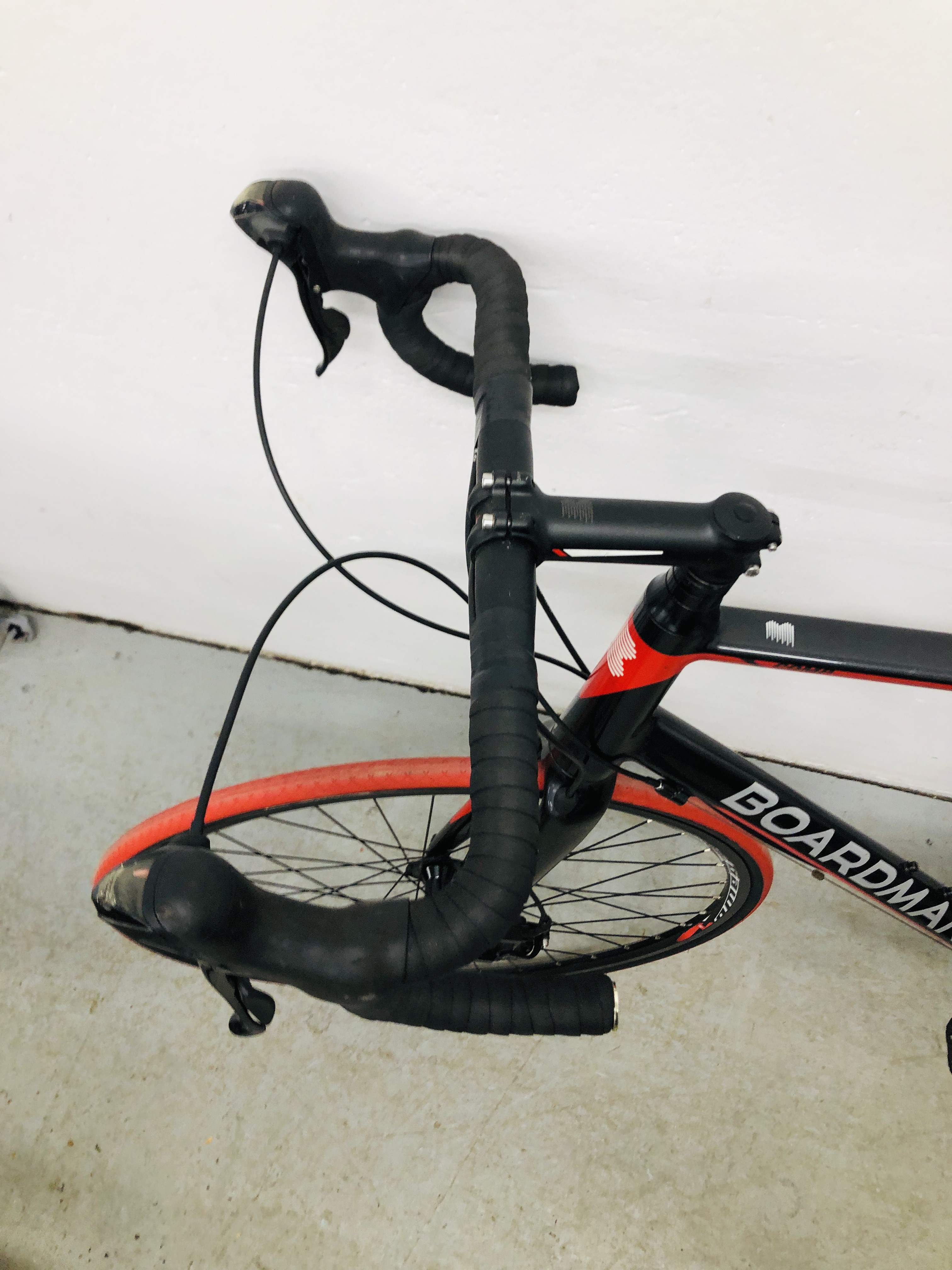 BOARDMAN COMP 18 SPEED ROAD / RACING BIKE WITH X7 ALUMINIUM FRAME, DISK ...