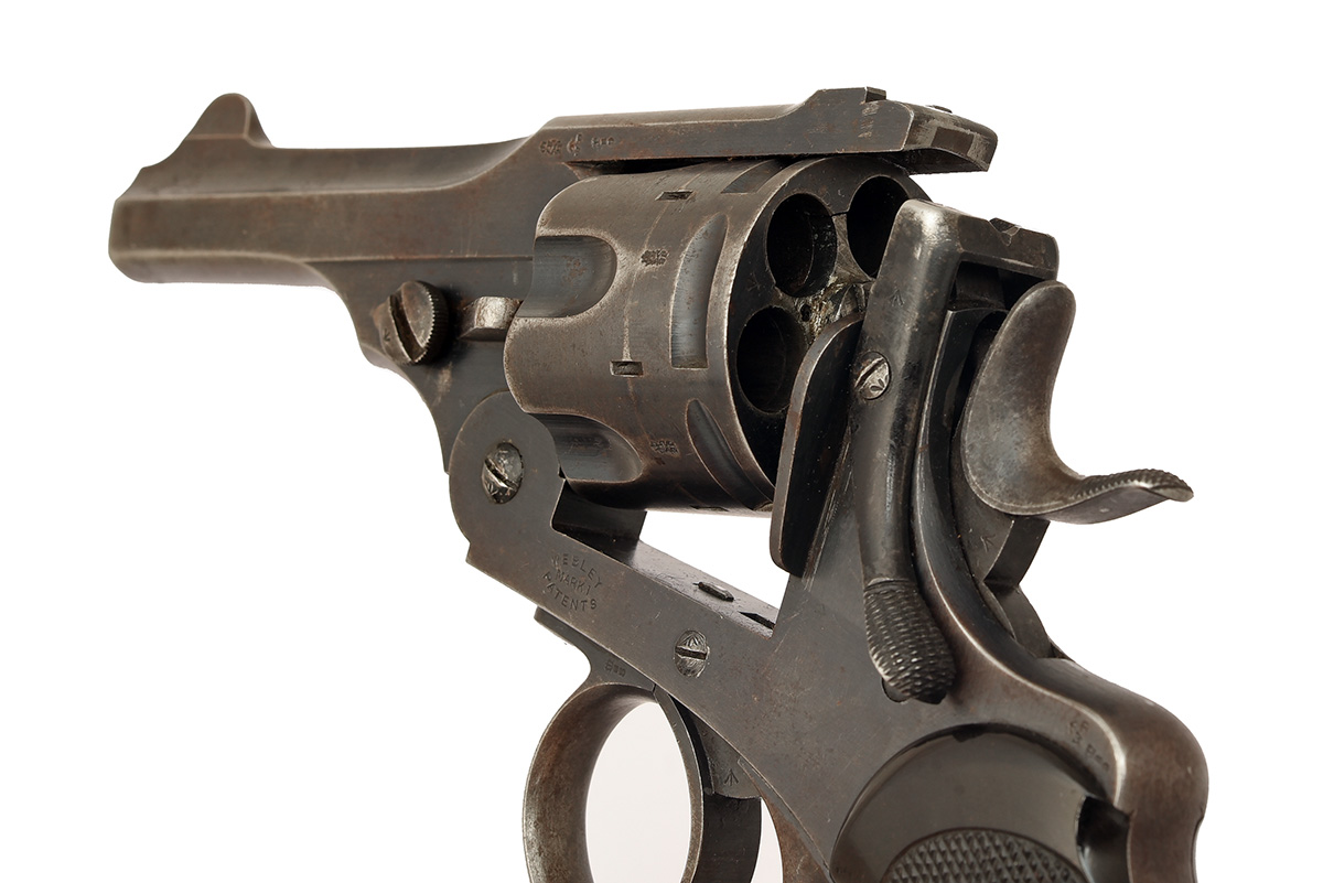 A SCARCE .455 WEBLEY MKI SERVICE REVOLVER, serial no. 28815, circa 1893 ...