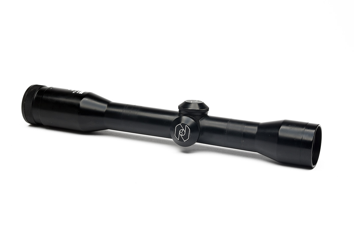 ZEISS A 'DIATAL-ZA 4X32 T*' TELESCOPIC SIGHT, serial no. 1877690, with ...