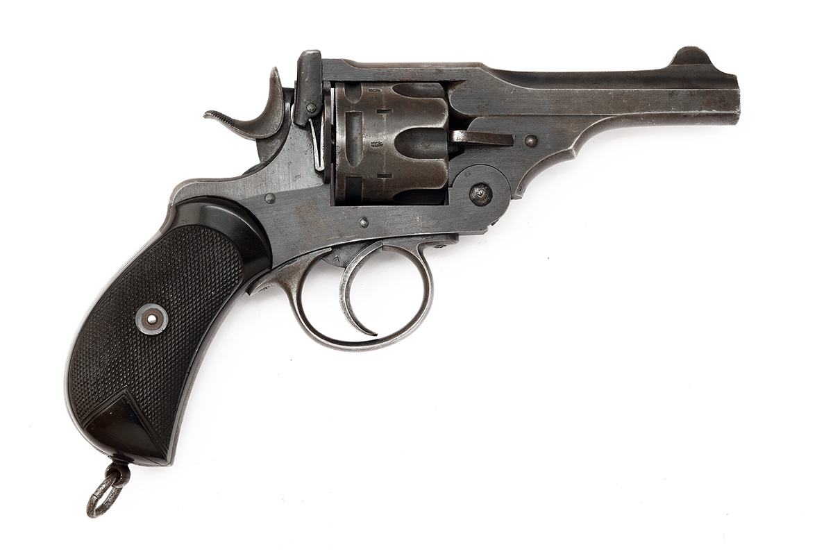 A SCARCE .455 WEBLEY MKI SERVICE REVOLVER, serial no. 28815, circa 1893 ...