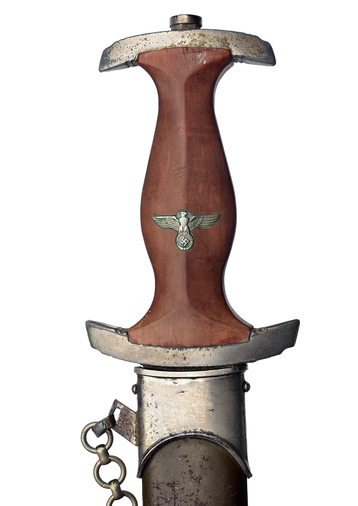 A RARE GERMAN NPEA LEADER'S DAGGER SIGNED KARL BURGSMULLER, BERLIN ...