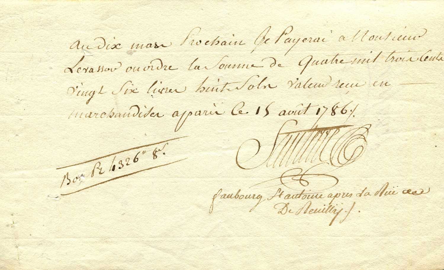 SANTERRE ANTOINE JOSEPH: (1752-1809) French Brewer who participated in ...